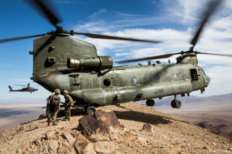 UAE Boosts Special Operations and Regional Mobility with U.S. CH-47F ...