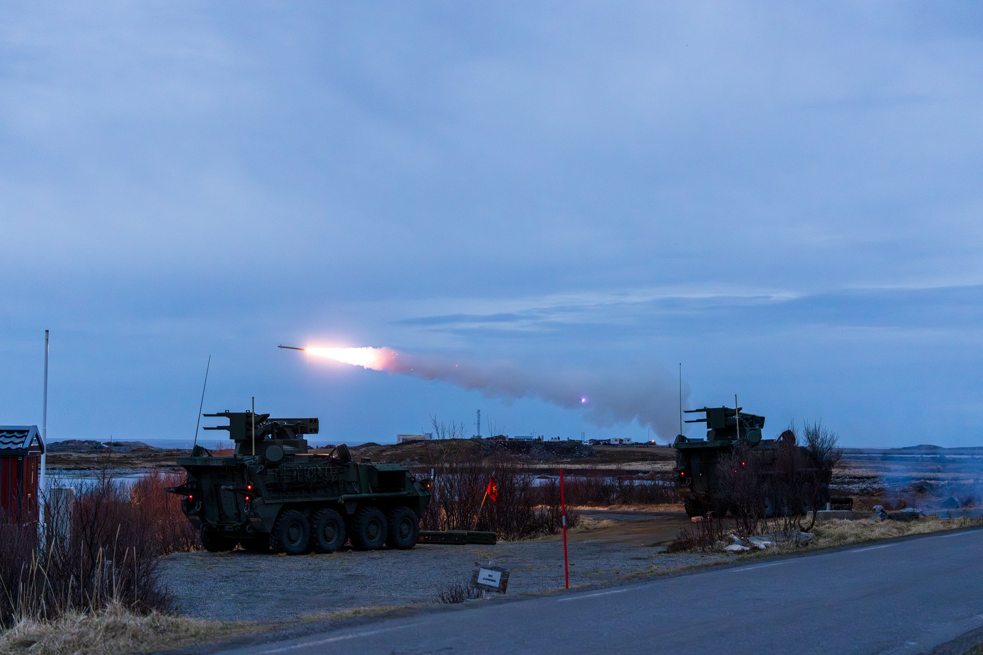 Breaking News: US Army Conducts First Test of SGT STOUT Air Defense ...