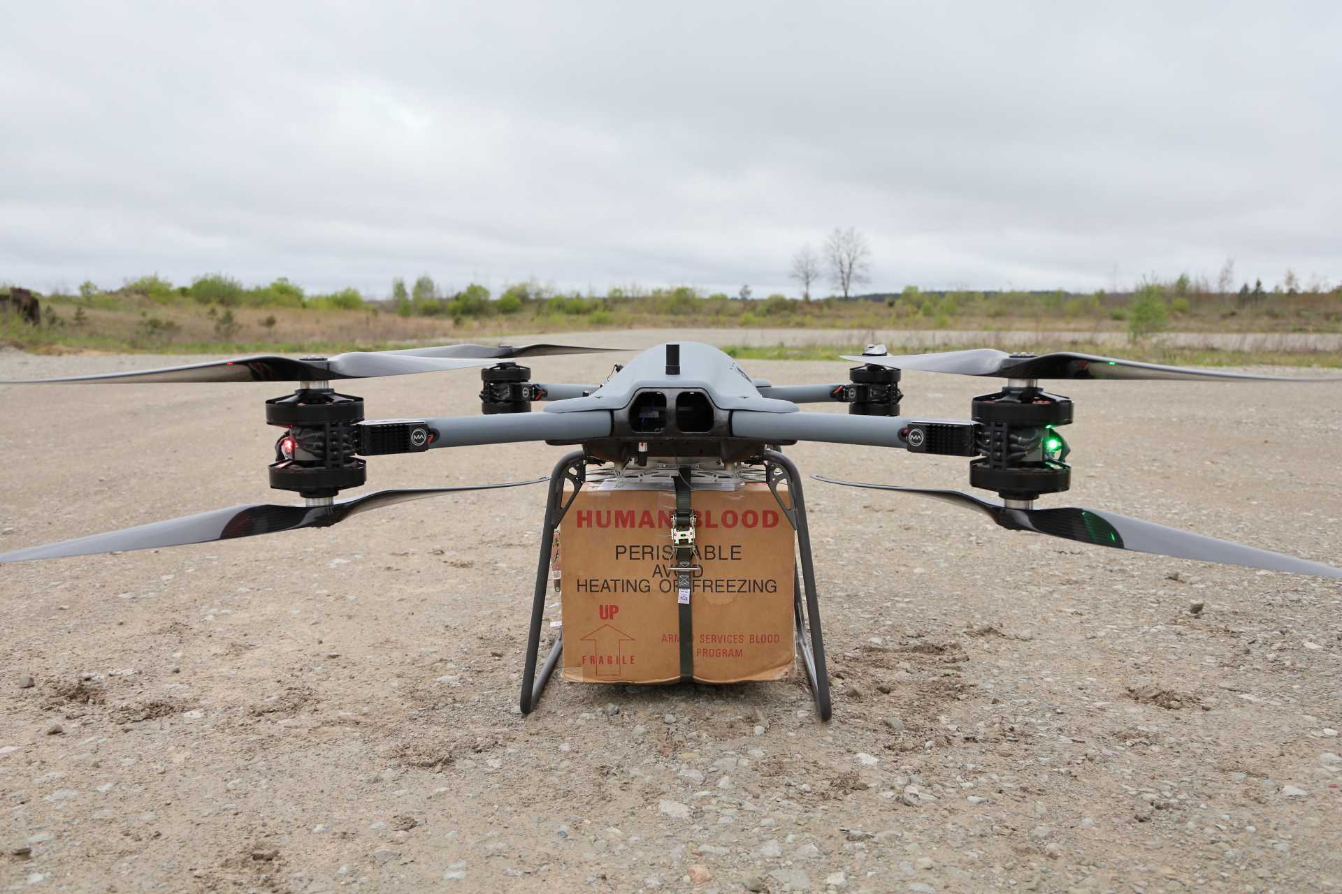 US Army tests TRV-150 drone to support faster medical response in NATO ...