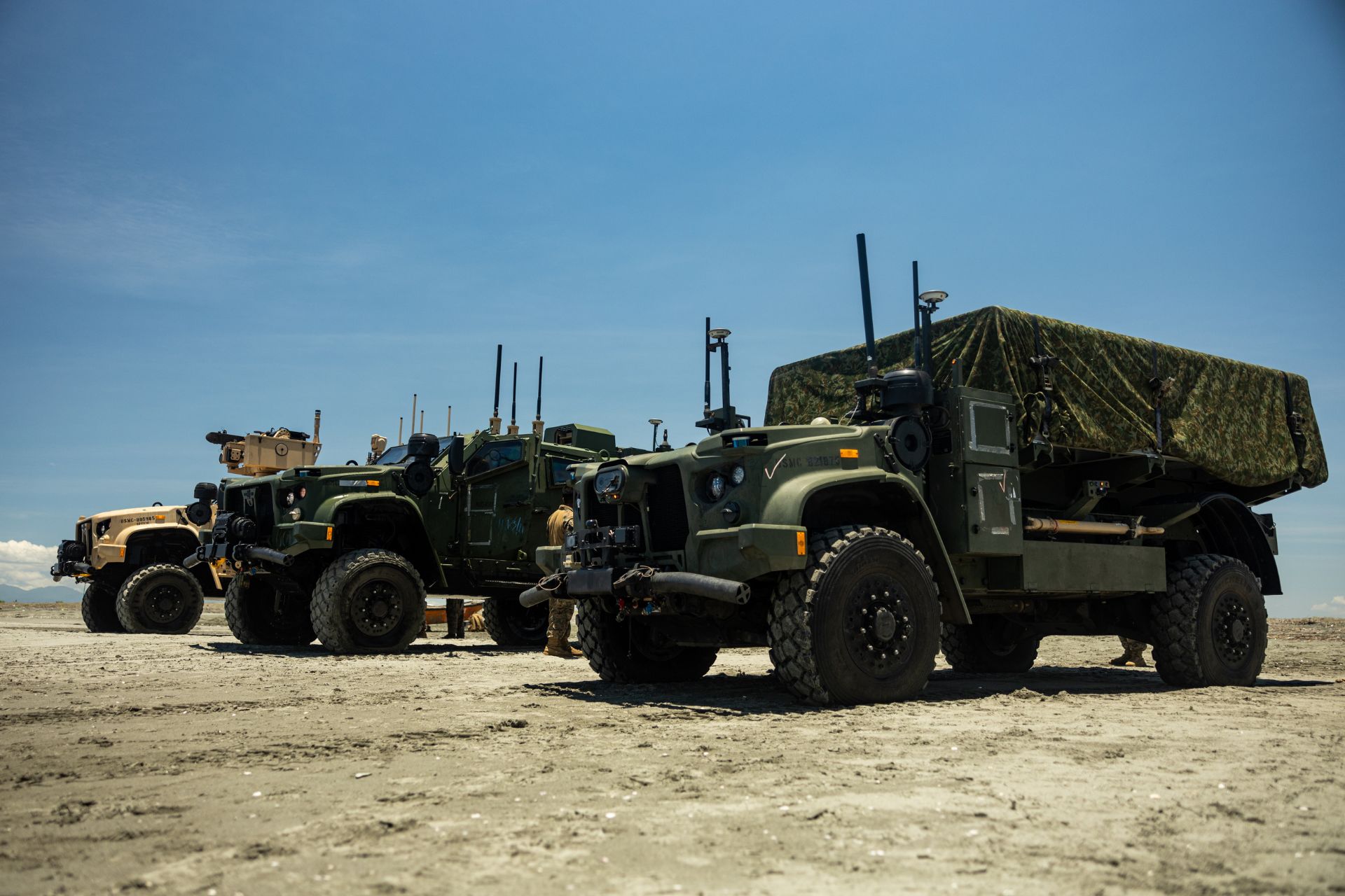 US Redeploys NMESIS Anti-Ship Missiles to Philippines in Response to ...
