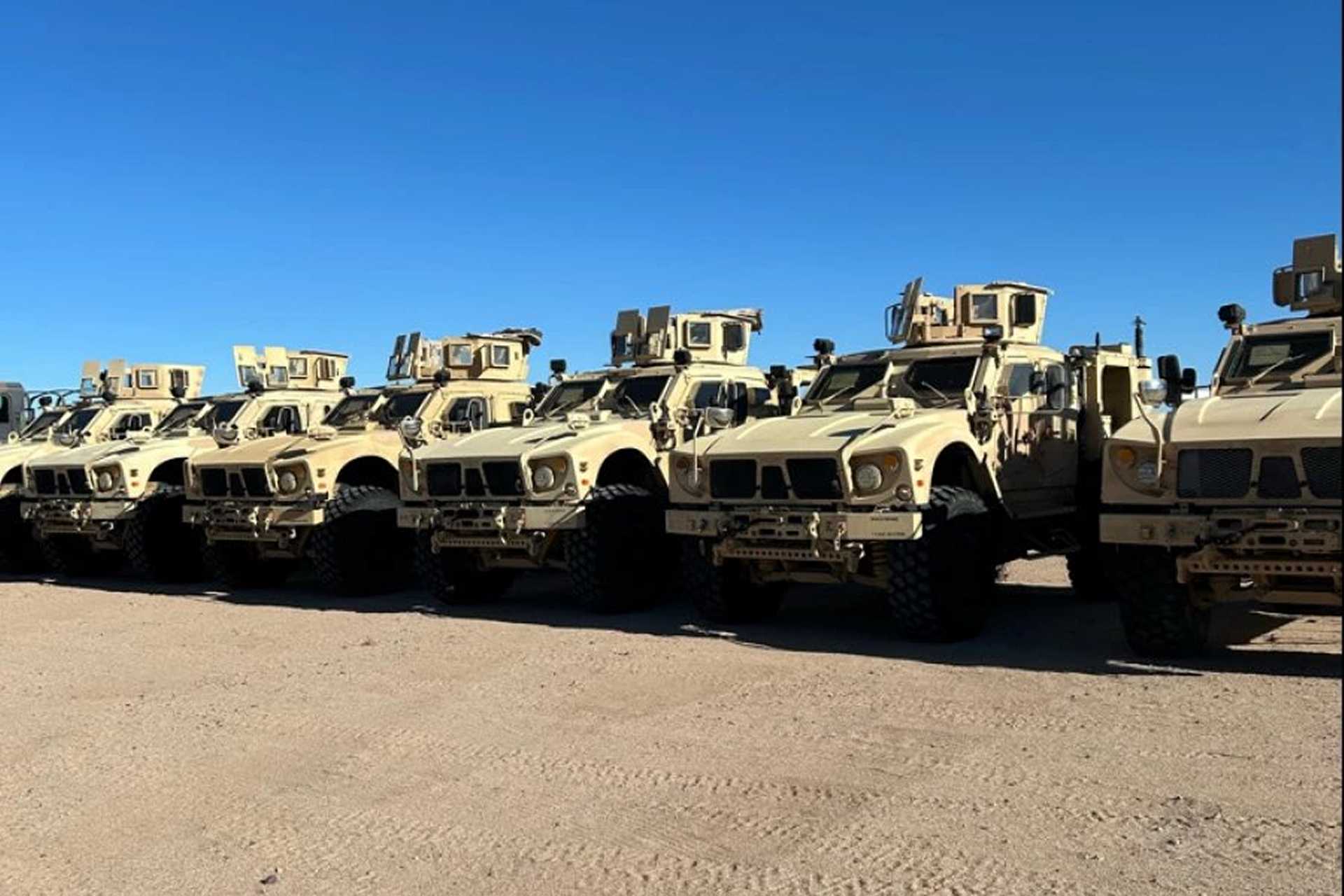US transfers first Oshkosh M-ATVs armored vehicles to Uruguay to ...