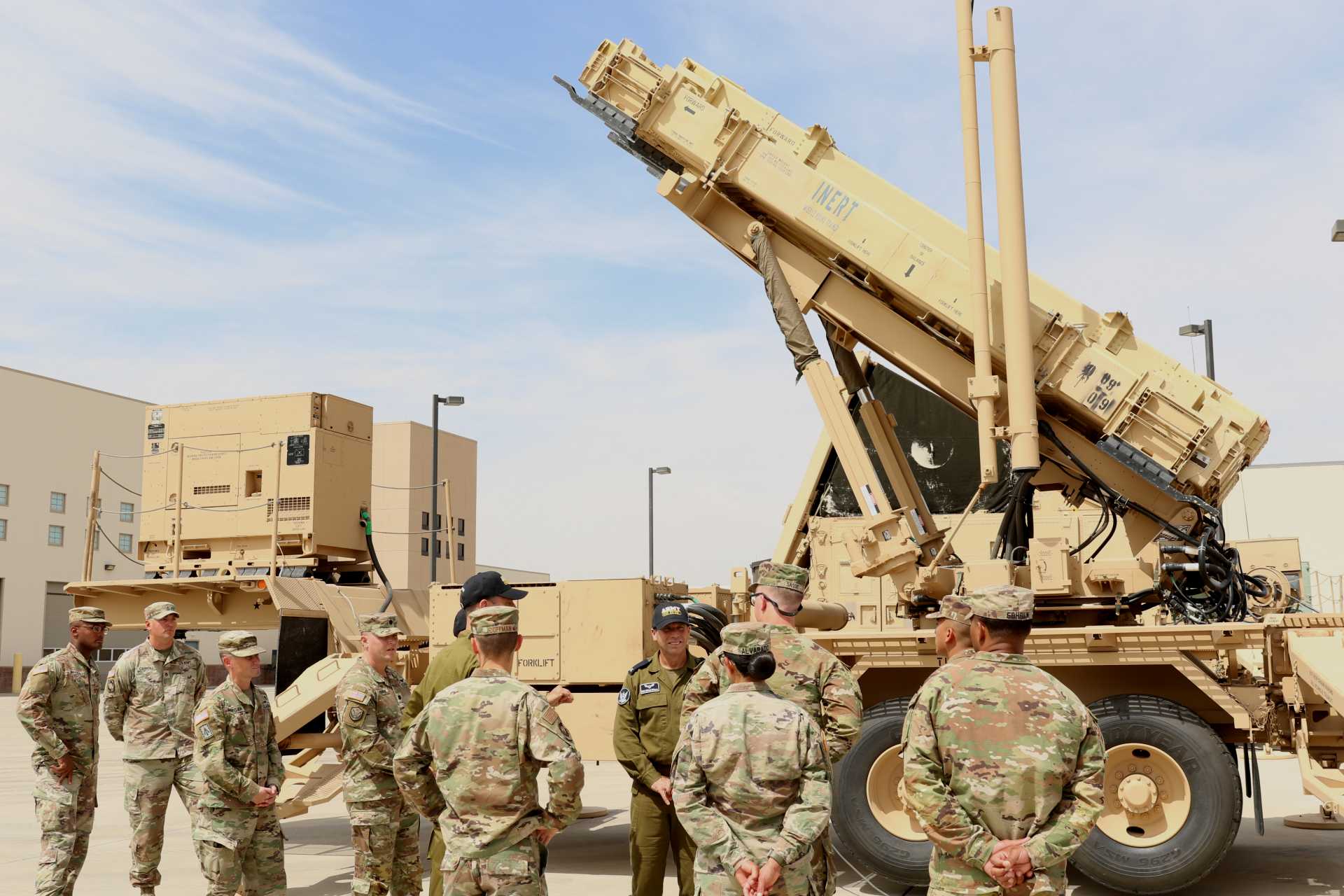 Breaking News: Ukraine to get US Patriot air defense missile system ...
