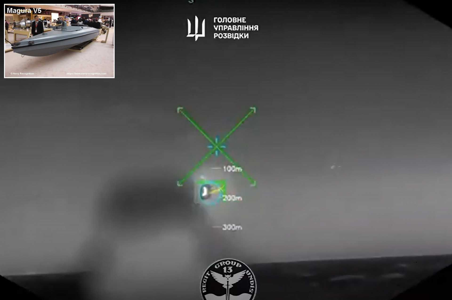 Exclusive: World's First Ukrainian naval drone launching Air-to-Air Missile to shoot down ...