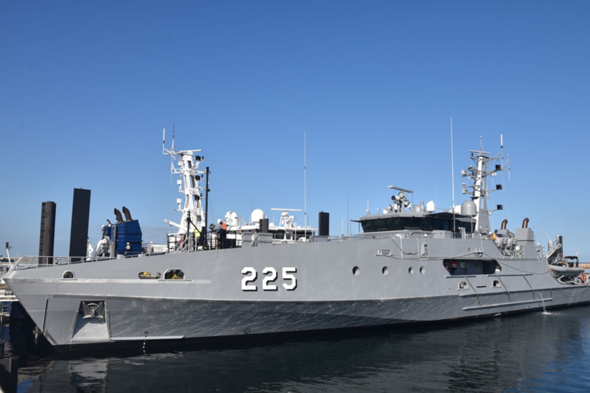 Australian Navy Strengthens Maritime Surveillance with Ninth Evolved ...