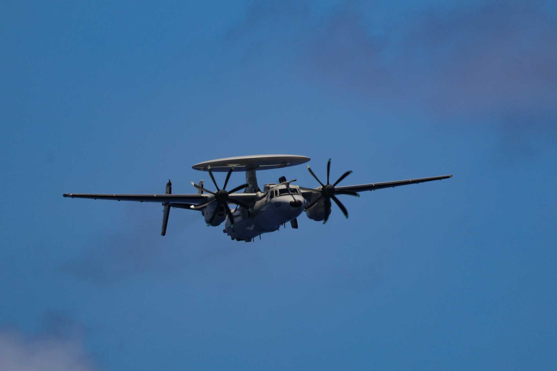 U.S. Navy awards BAE $62M contract to upgrade E-2D Hawkeye intelligence aircraft