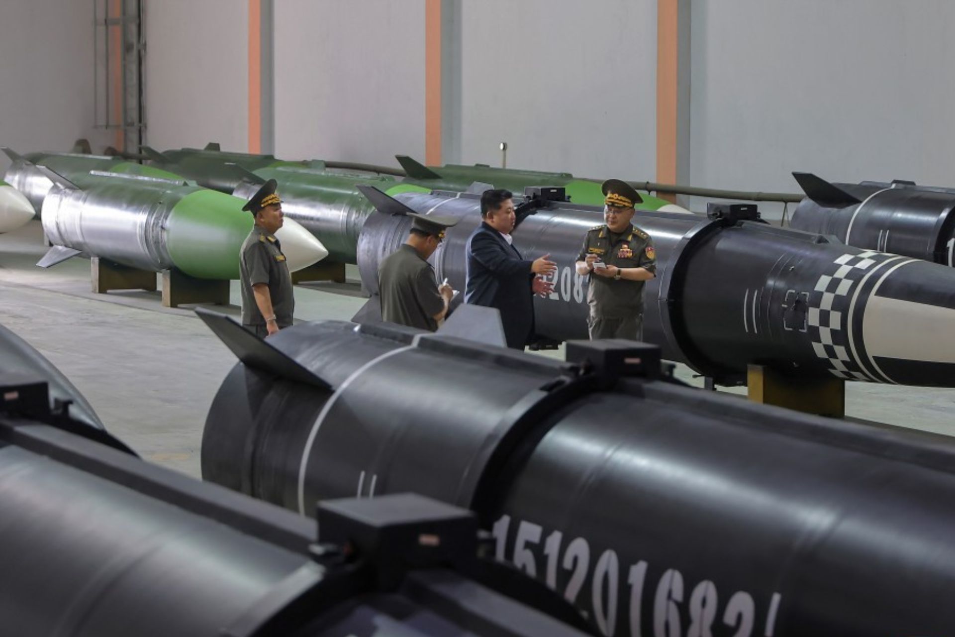 Breaking news: North Korea accelerates missile production with ...