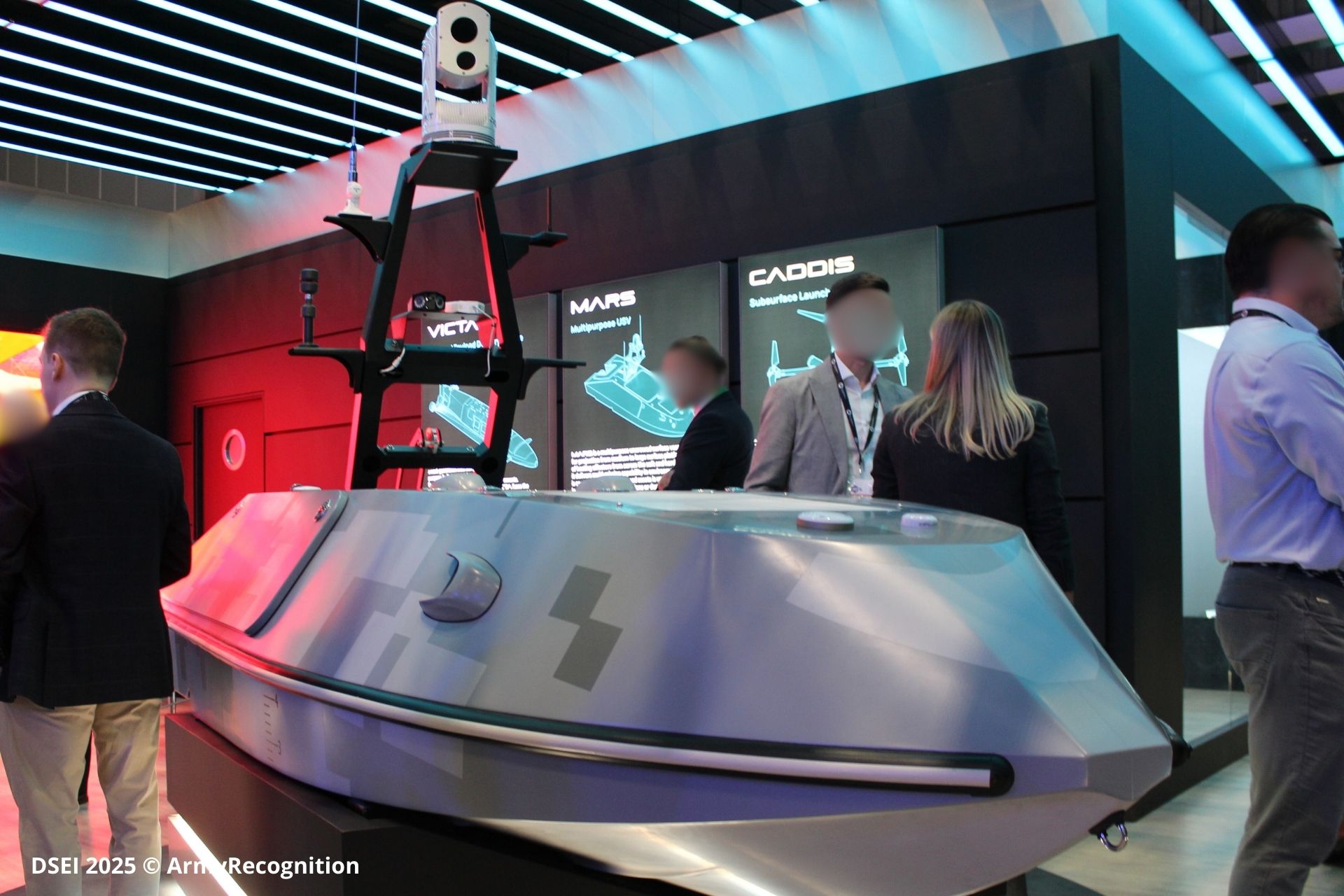 DSEI 2025: British MARS Autonomous Naval Drone Integrated Into Combined ...