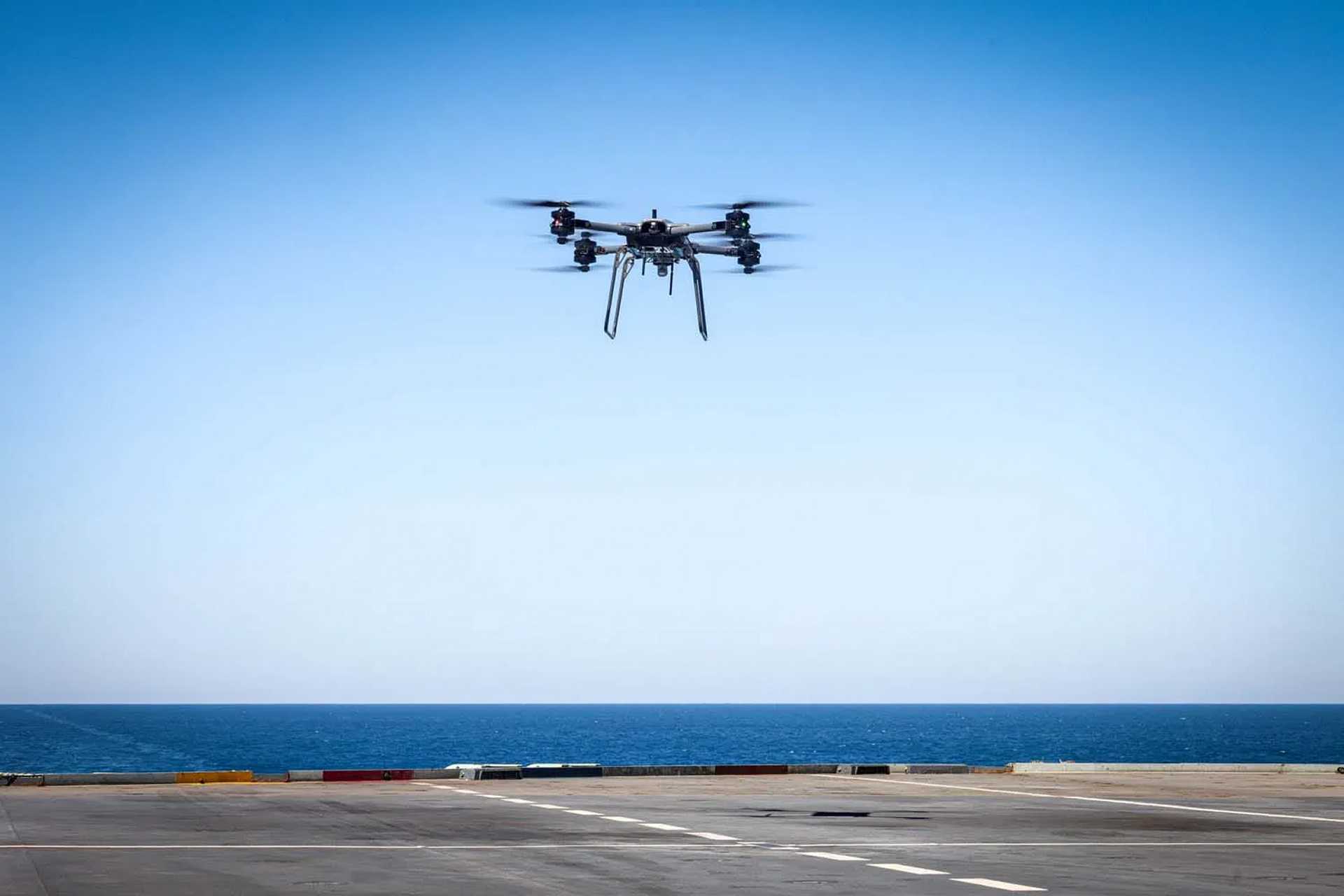 Breaking News: British Royal Navy Makes First At Sea Resupply Between ...