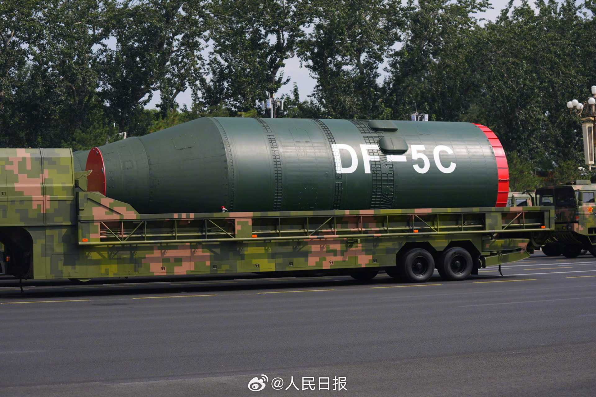 China could reach global nuclear strike capability with new DF-5C ...