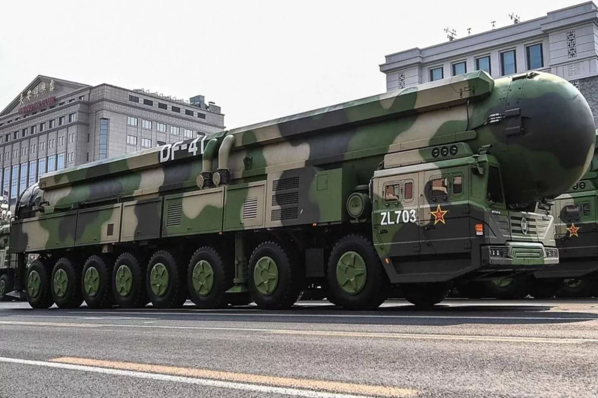 Chinese Army Engineers Test Systems for Planning Simultaneous Nuclear ...