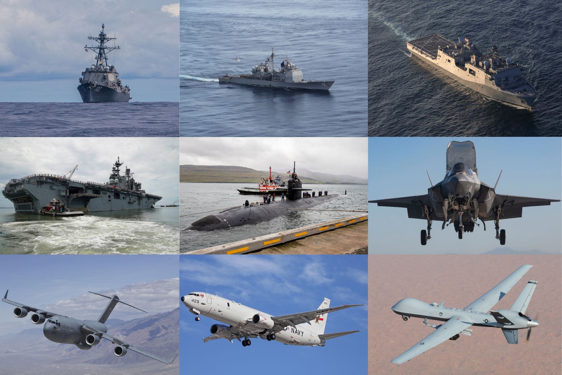 Analysis: Comprehensive overview of US forces deployed in the Caribbean ...