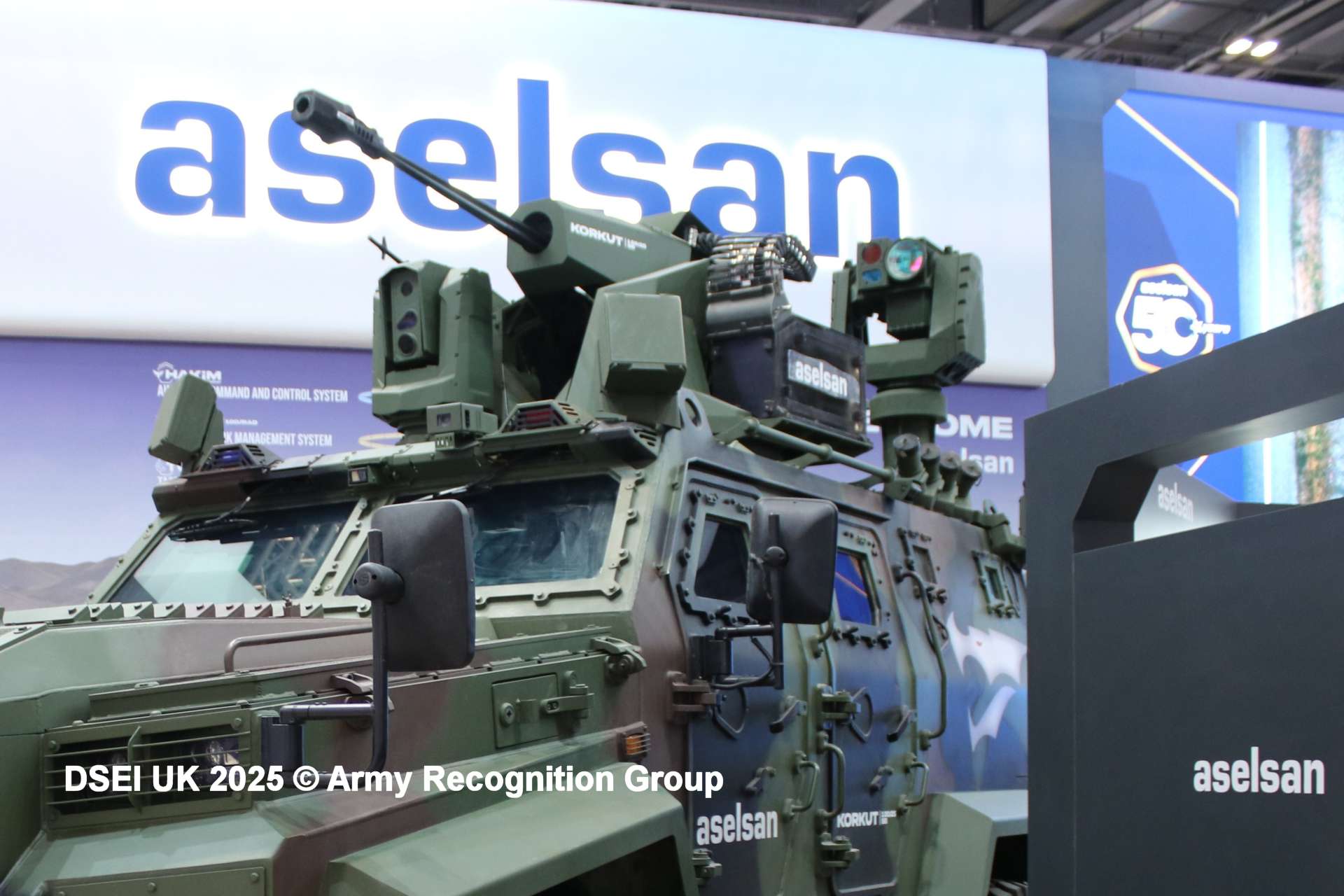 DSEI 2025: Aselsan's KORKUT 100/25 SB Reshapes Close-Range Air Defense ...