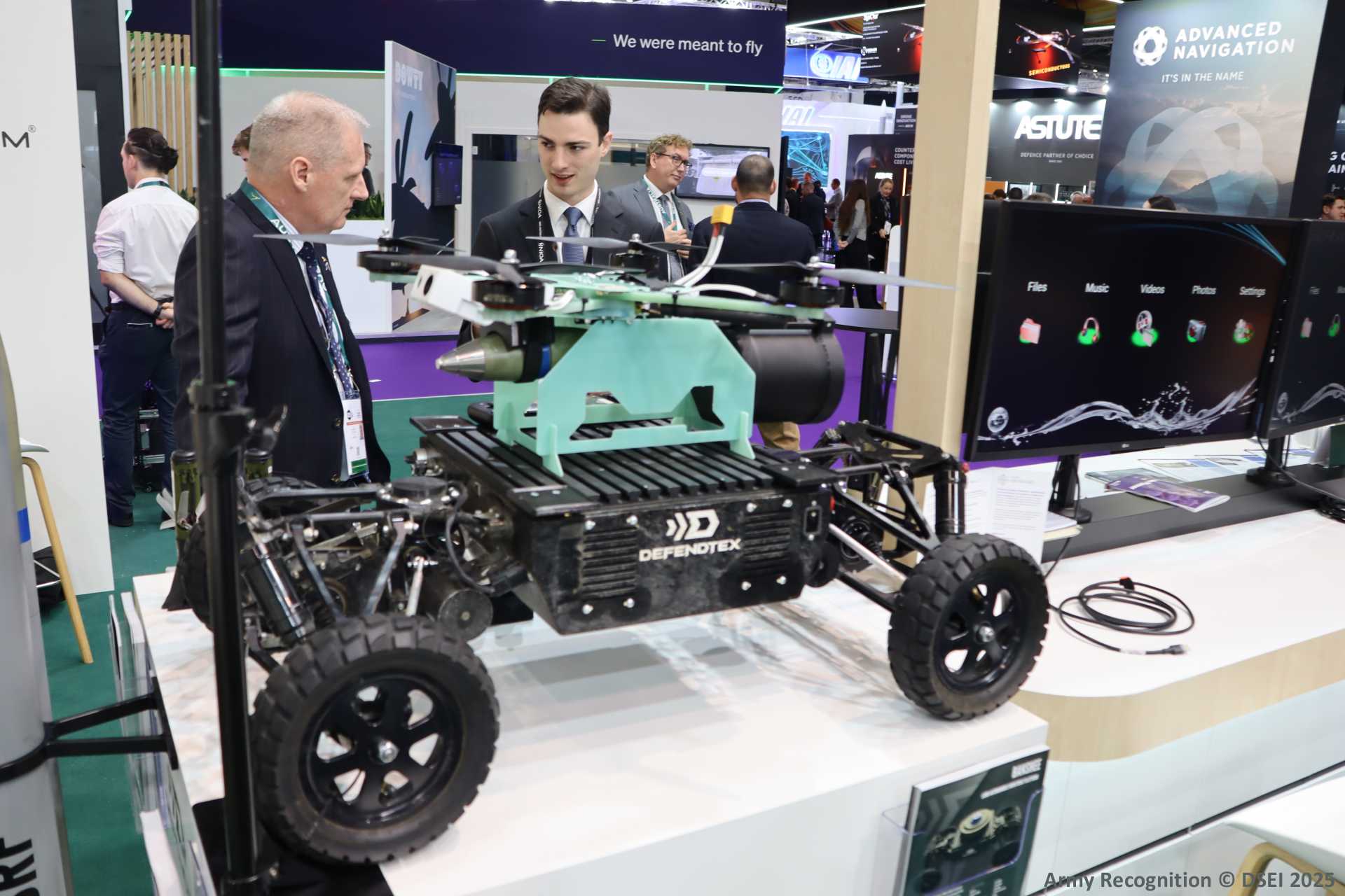 DSEI 2025: Banshee unmanned system supports combat operations while ...