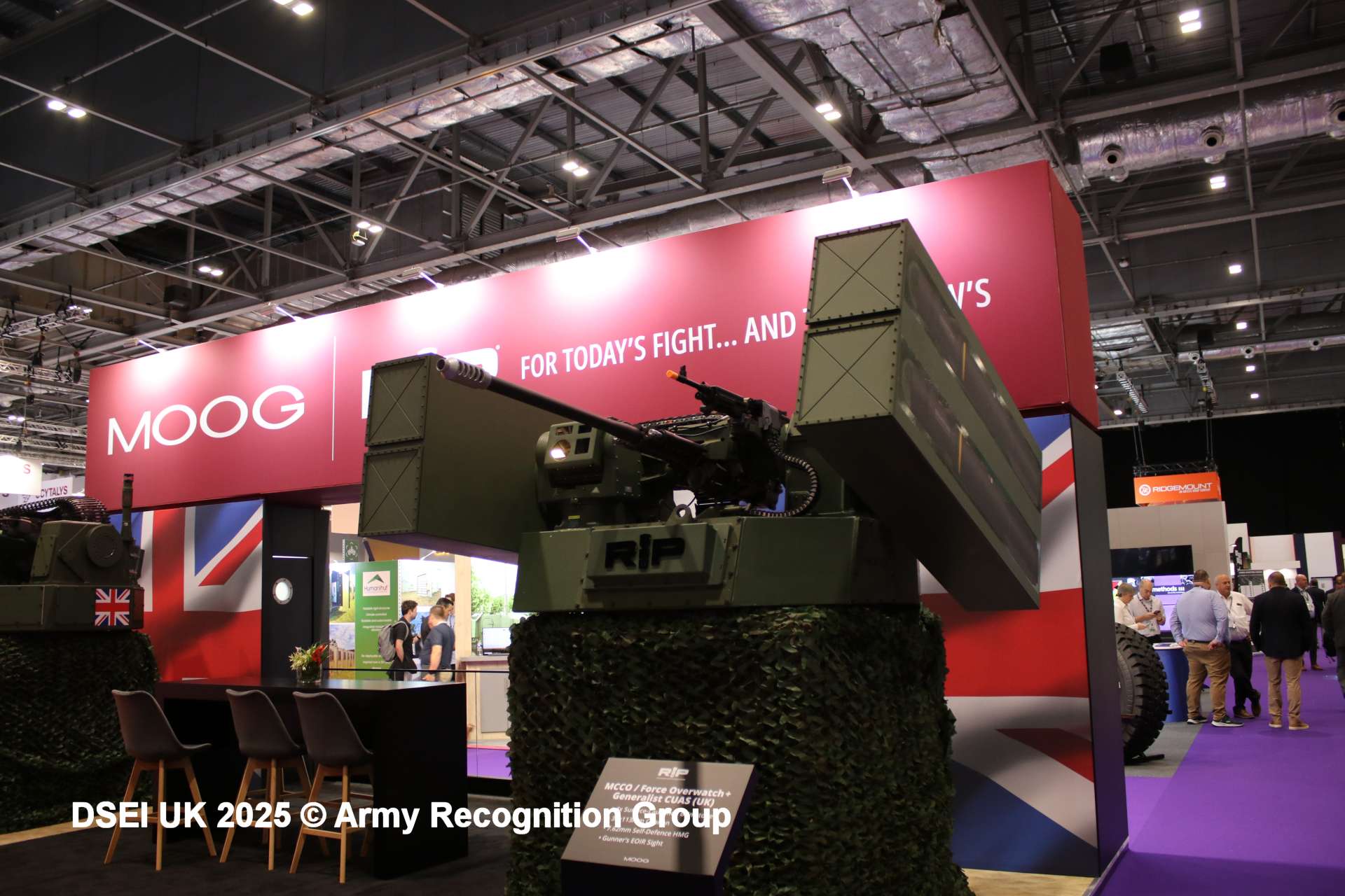DSEI 2025: Moog RIwP with Brimstone Missiles Offering UK Army Precision Strike and Counter-Drone ...