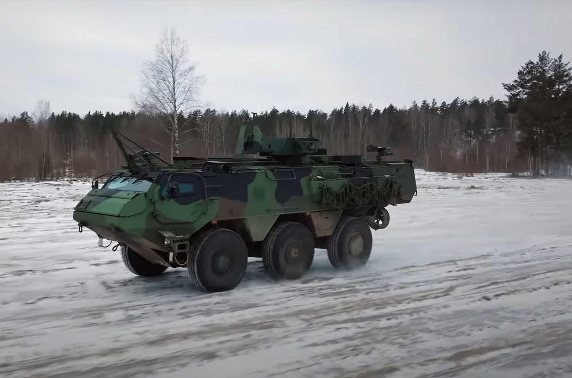 Etleboro.org - DSEI 2025: Patria Debuts TRACKX Next-Generation ...