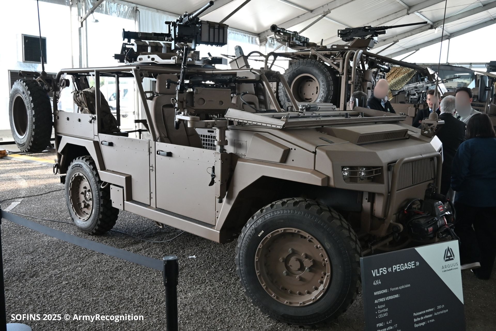 Deliveries of Pegase Light Vehicles Strengthen French Army ...