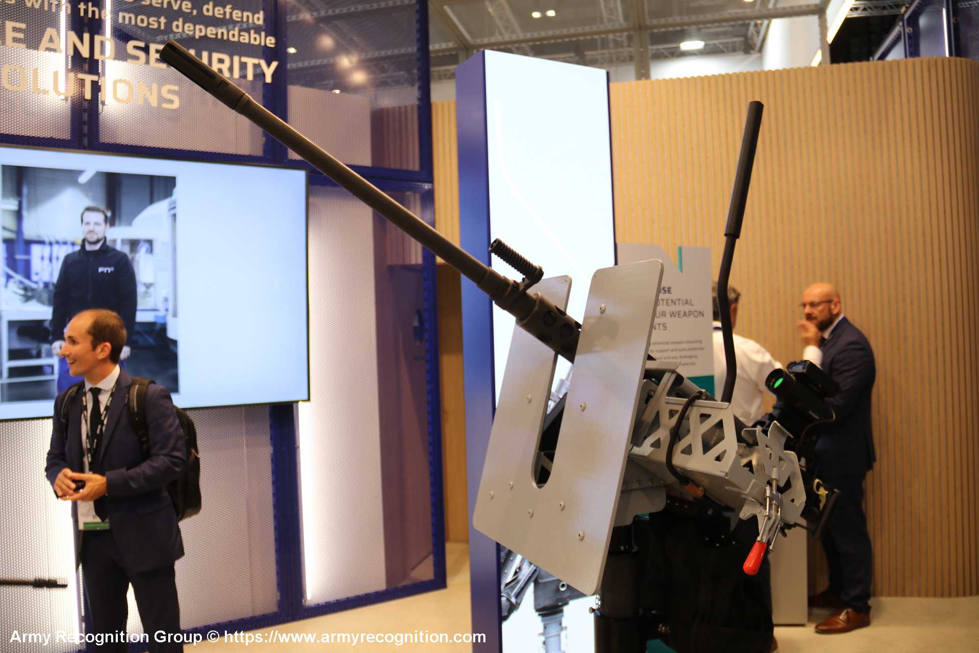 DSEI 2025: FN Herstal develops new Multi Weapon Mount system for land ...