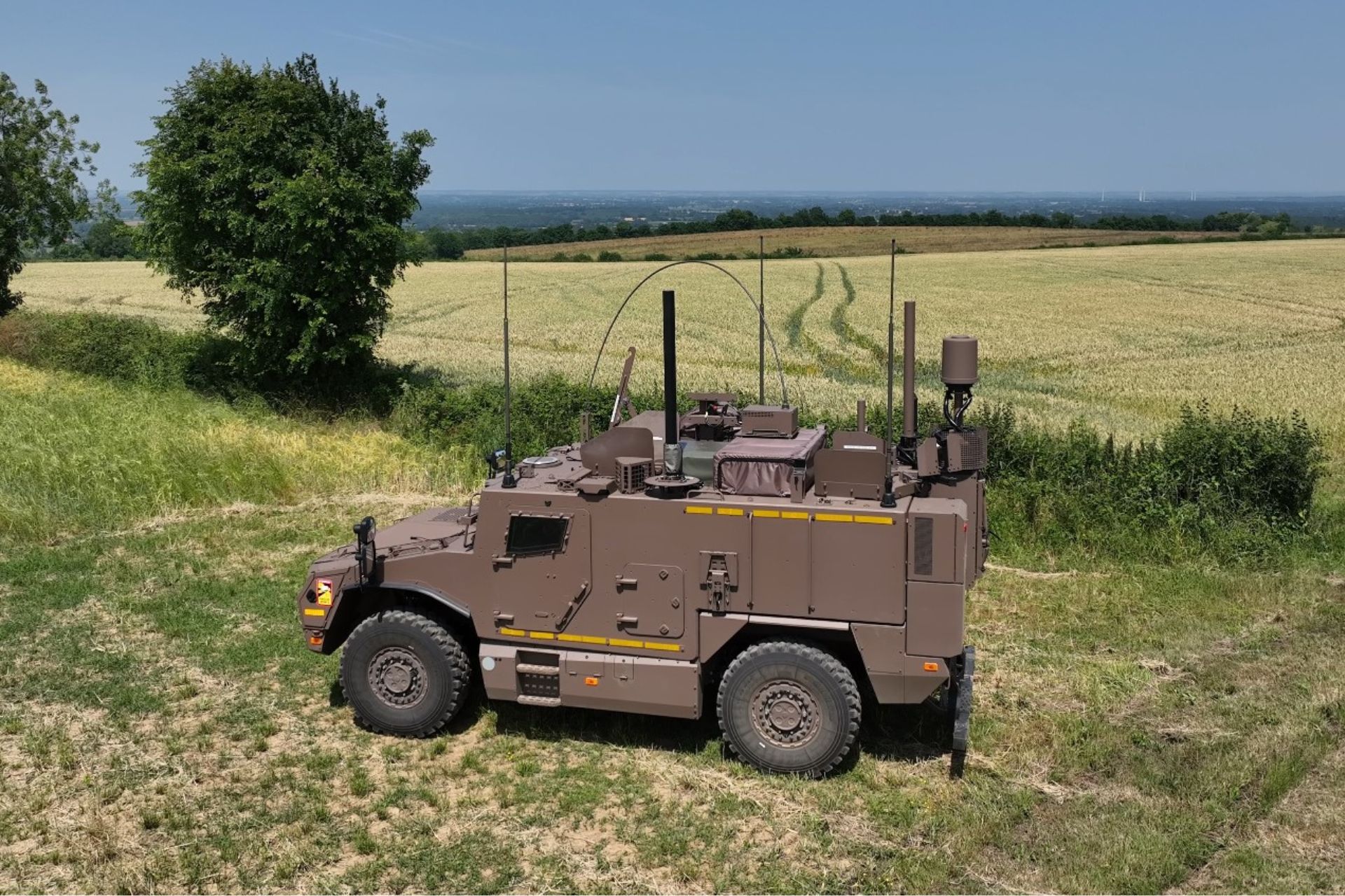 French Army gains tactical Intelligence with new SERVAL electronic ...