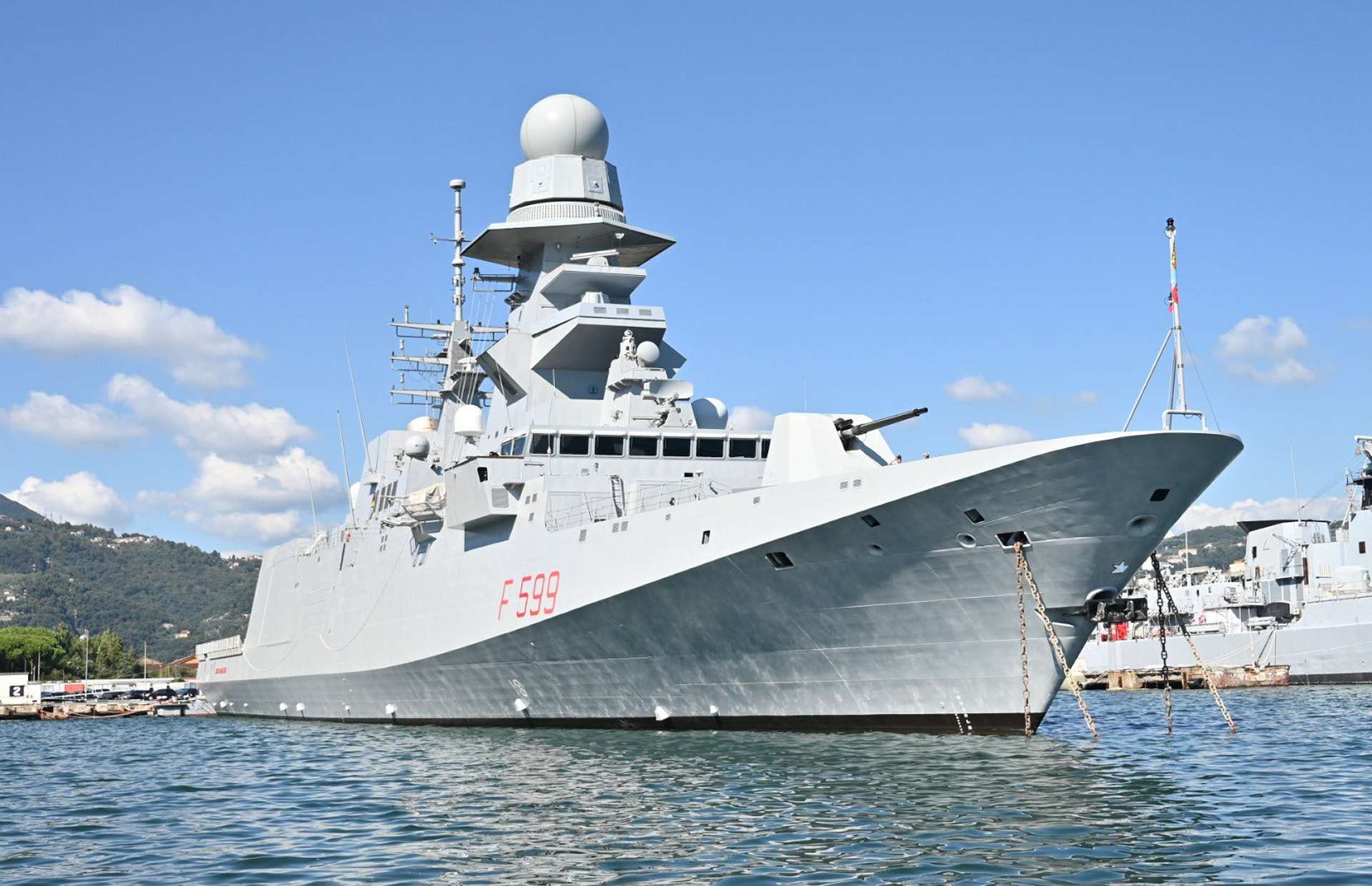 Greece and Italy sign pact for 2+2 FREMM frigates in Athens’ Agenda 30 ...