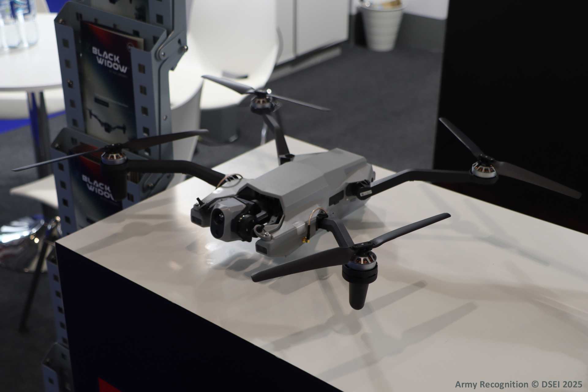 DSEI 2025: How the Black Widow Drone Shapes the Future of US Army ...