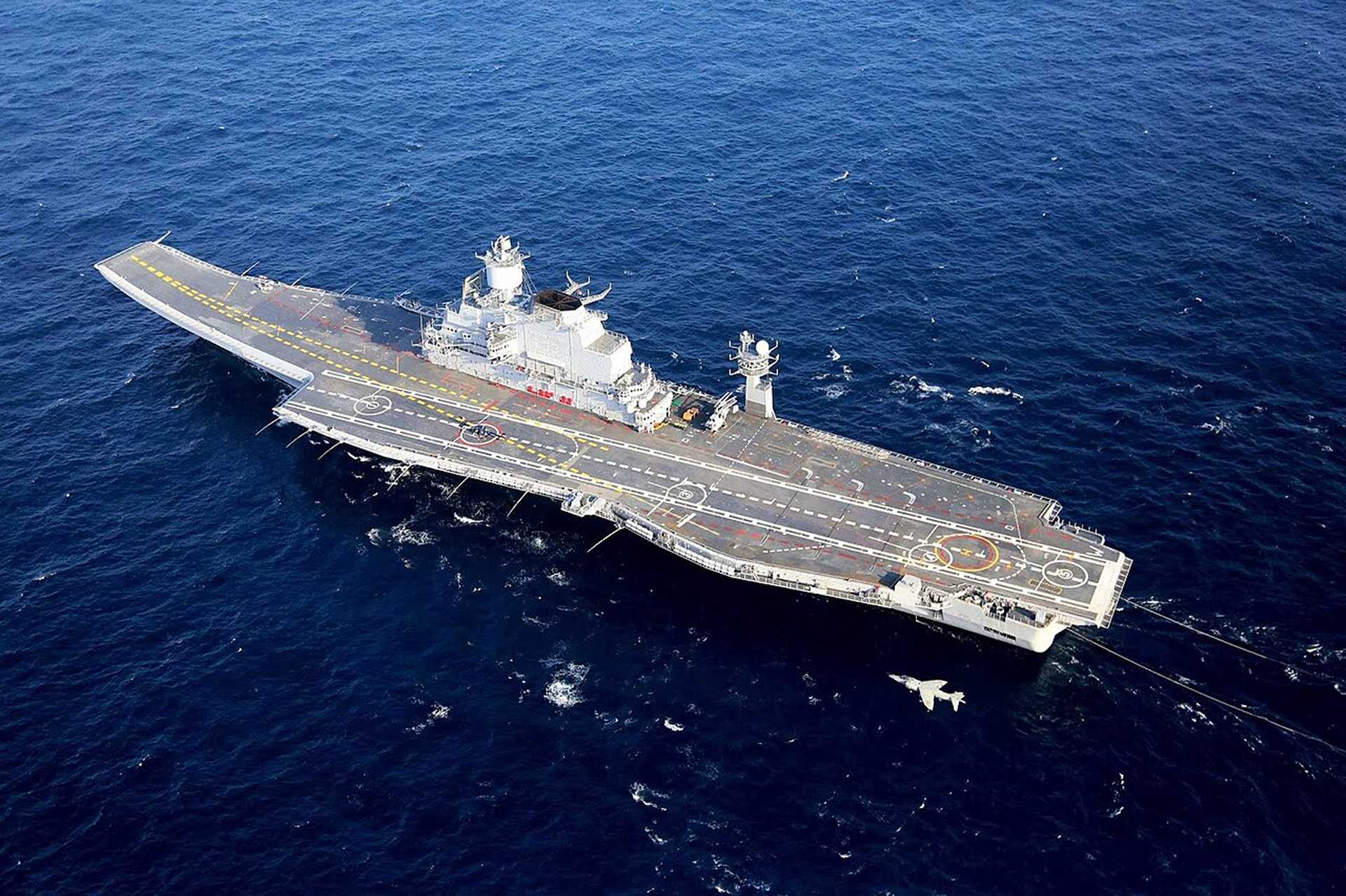 India to develop first nuclear-powered aircraft carrier to counter ...