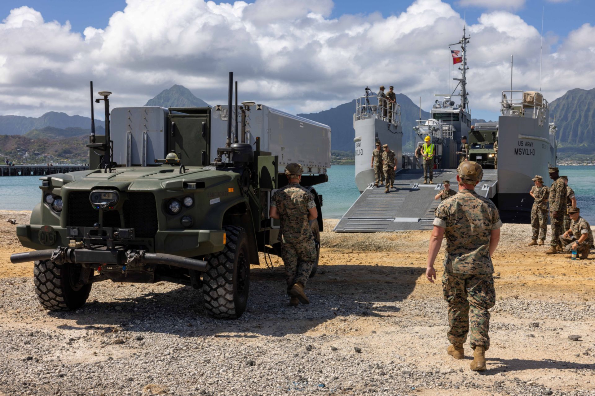 Integrating NMESIS Anti-Ship Missile With Army’s New MSV(L) Highlights US Indo-Pacific Strategy