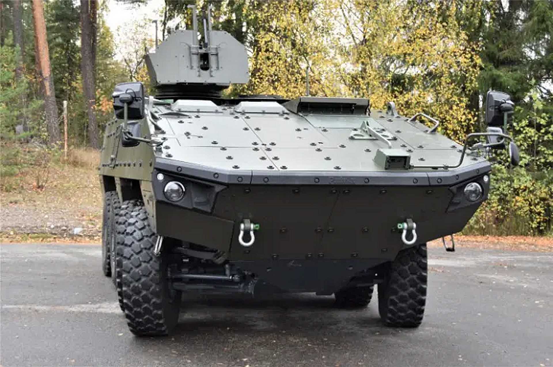 Japan receives first Finnish Patria AMV XP combat vehicle in defense ...