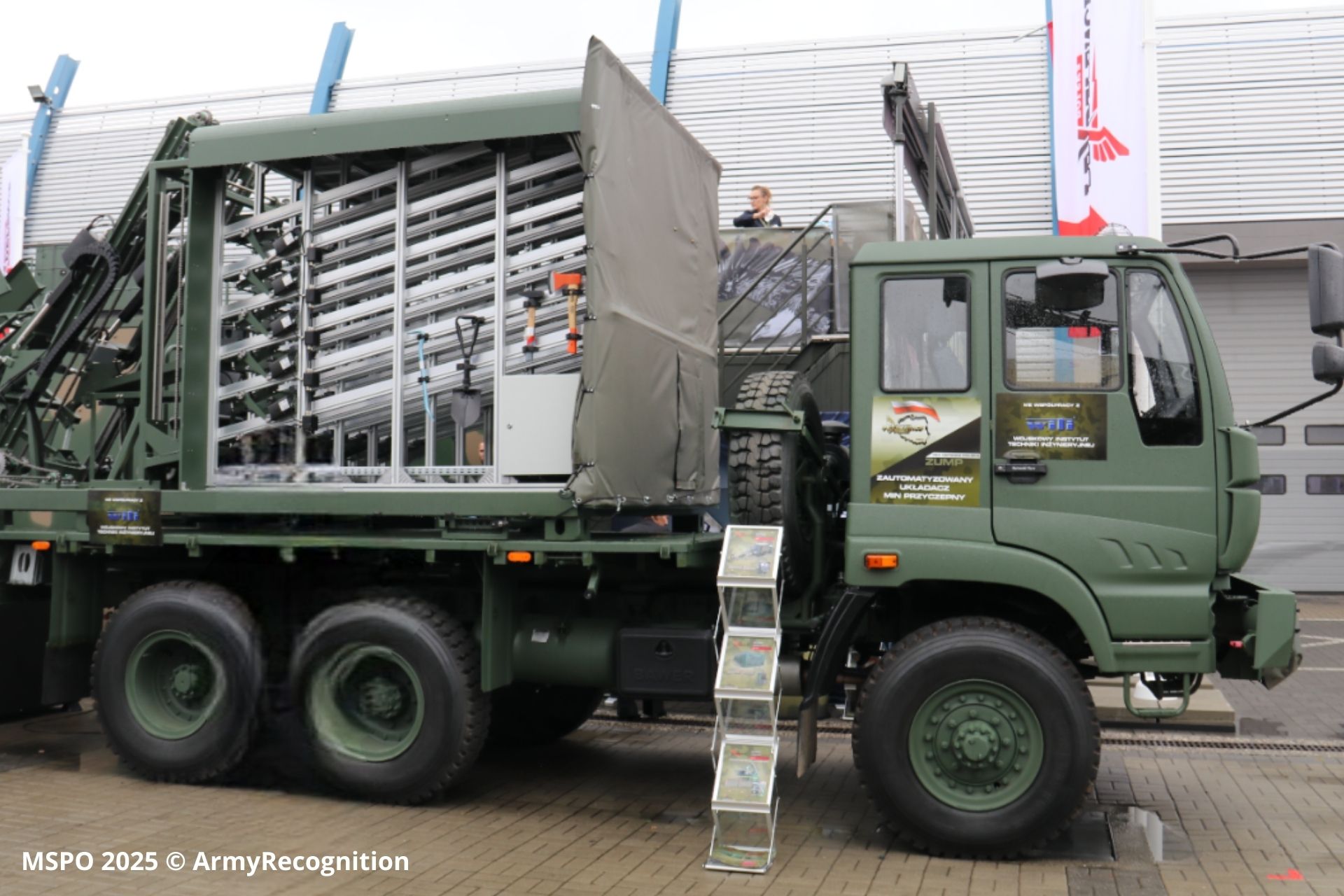 MSPO 2025: Poland Focuses on Automated Minelayer ZUMP to Strengthen ...