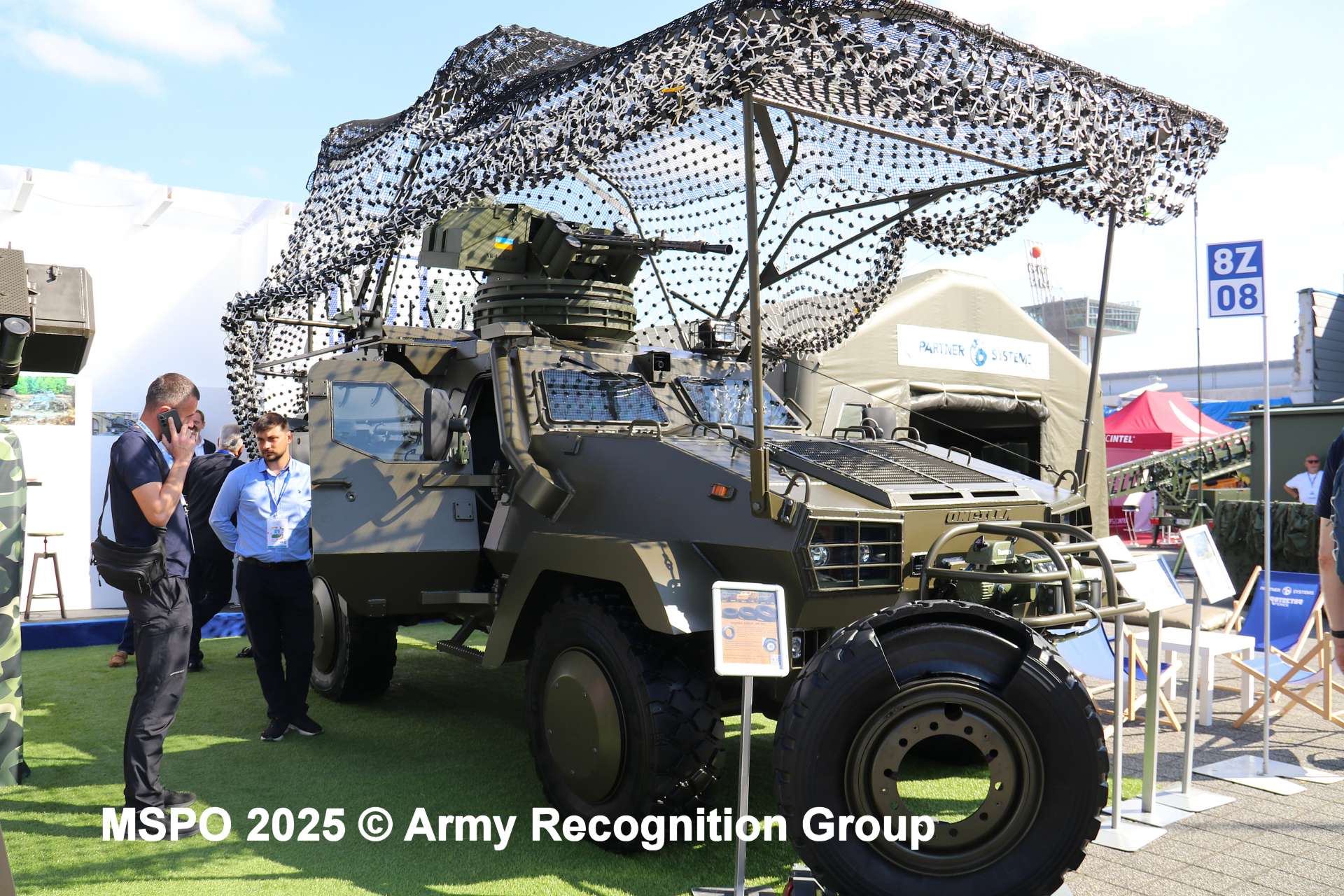 MSPO 2025: Polish Oncilla 4x4 upgrade for Ukraine combines firepower ...