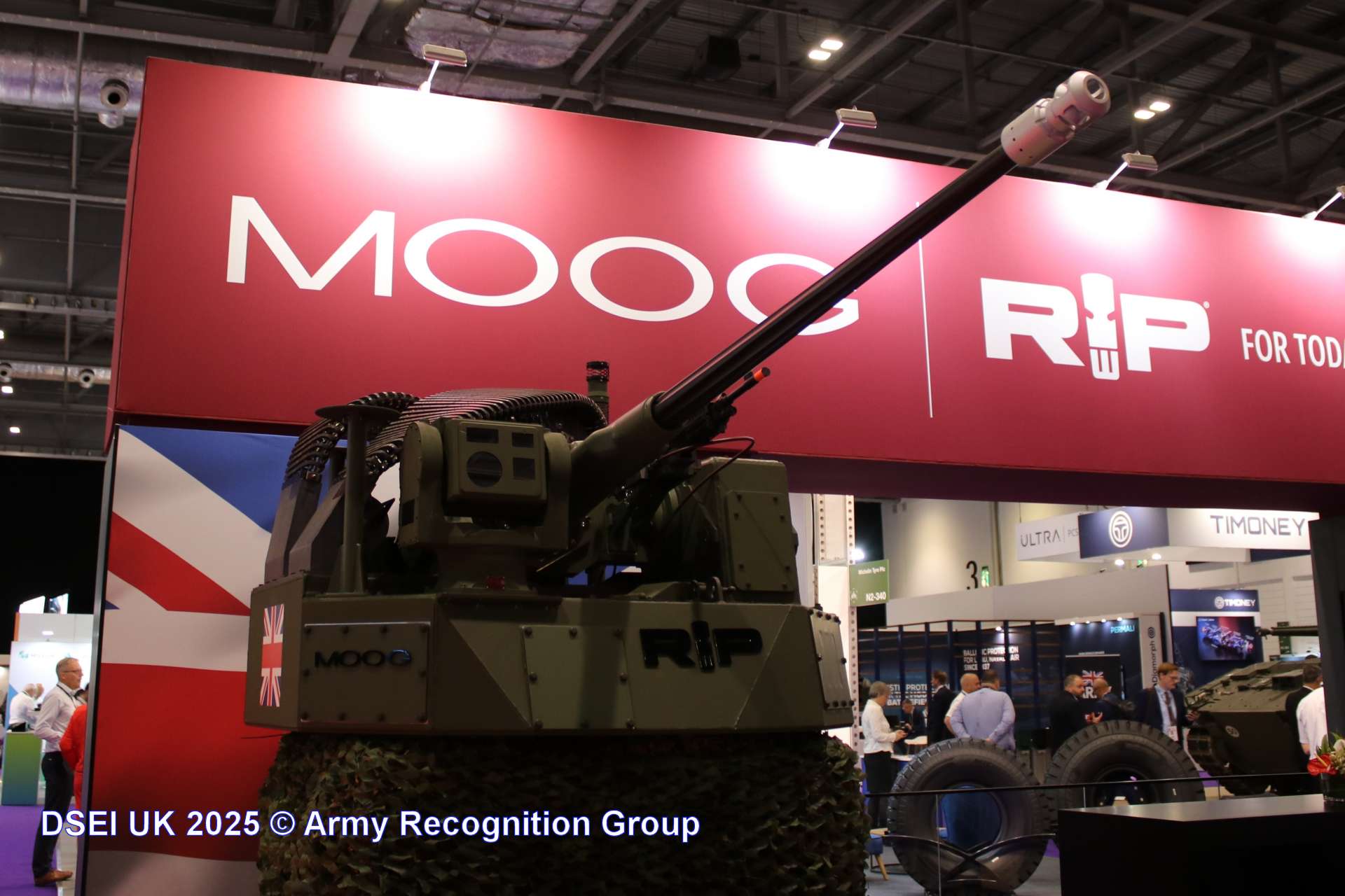 Moog RIwP Specialist C-UAS Turret Brings Decisive Counter-Drone ...