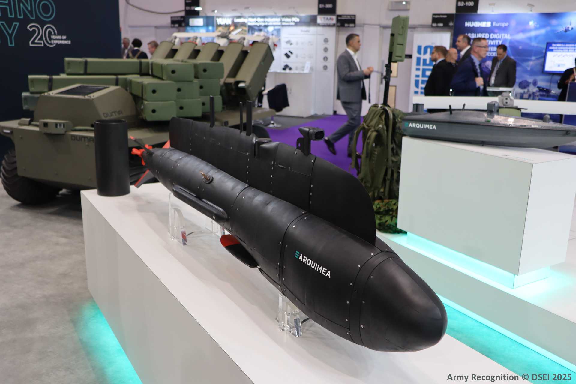 DSEI 2025: New S WISE underwater loitering system delivers autonomous ...