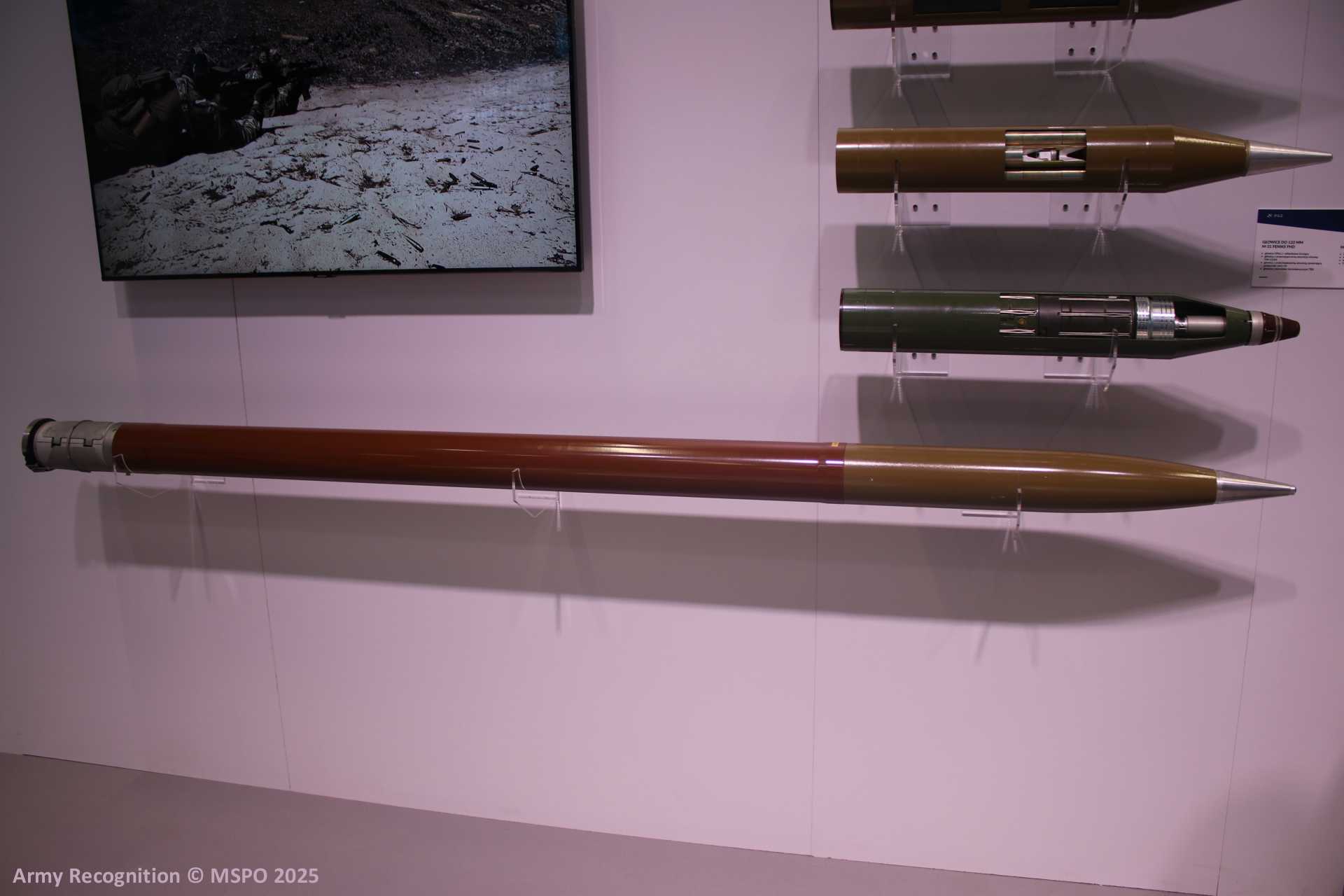 MSPO 2025: Poland's M-21 Feniks rocket allows 122mm rocket launchers to ...