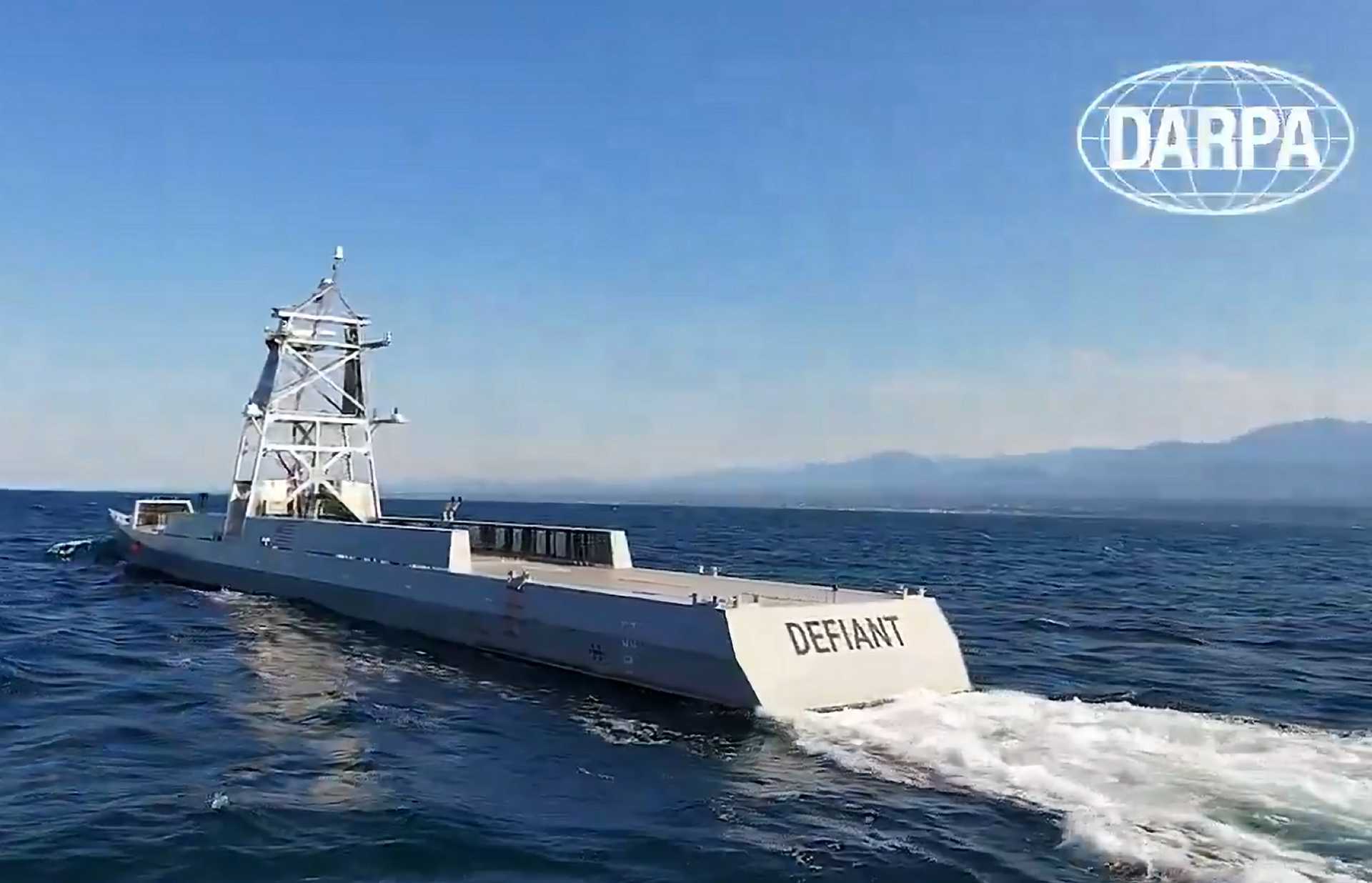 Revolutionizing Naval Capability U.S. Navy Launches Sea Trials for USX ...