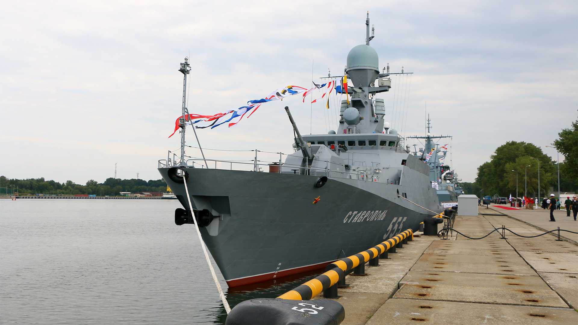 Russia commissions final Project 21631 Buyan-M corvette Stavropol to support Baltic operations