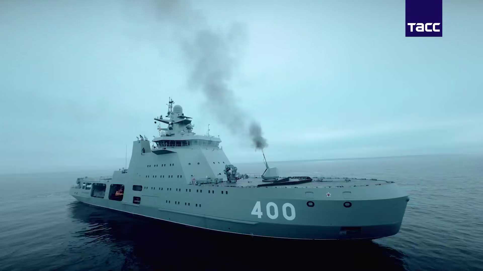 Russia commissions new armed icebreaker Ivan Papanin to expand control ...