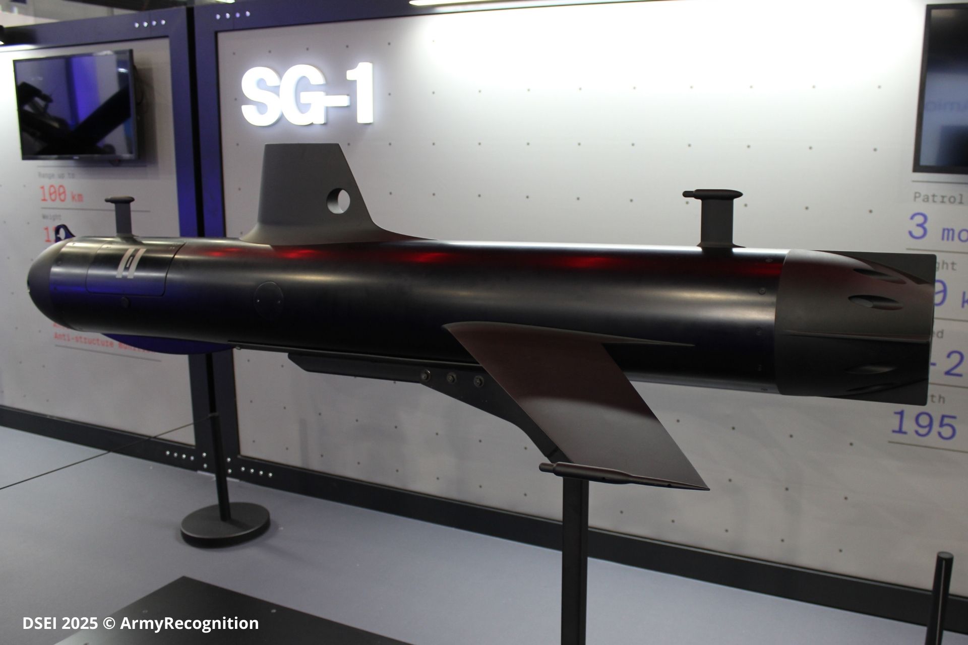 DSEI 2025: SG-1 Fathom Underwater Glider Enhances Undersea Surveillance ...