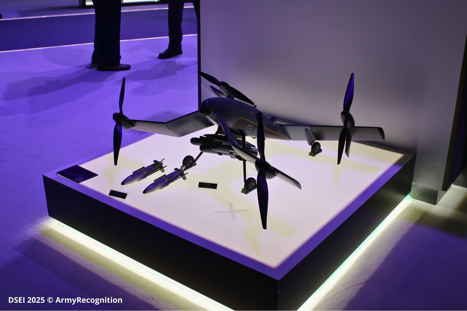DSEI 2025: STRIX British Drone Merging Precision Strike with Extended ...