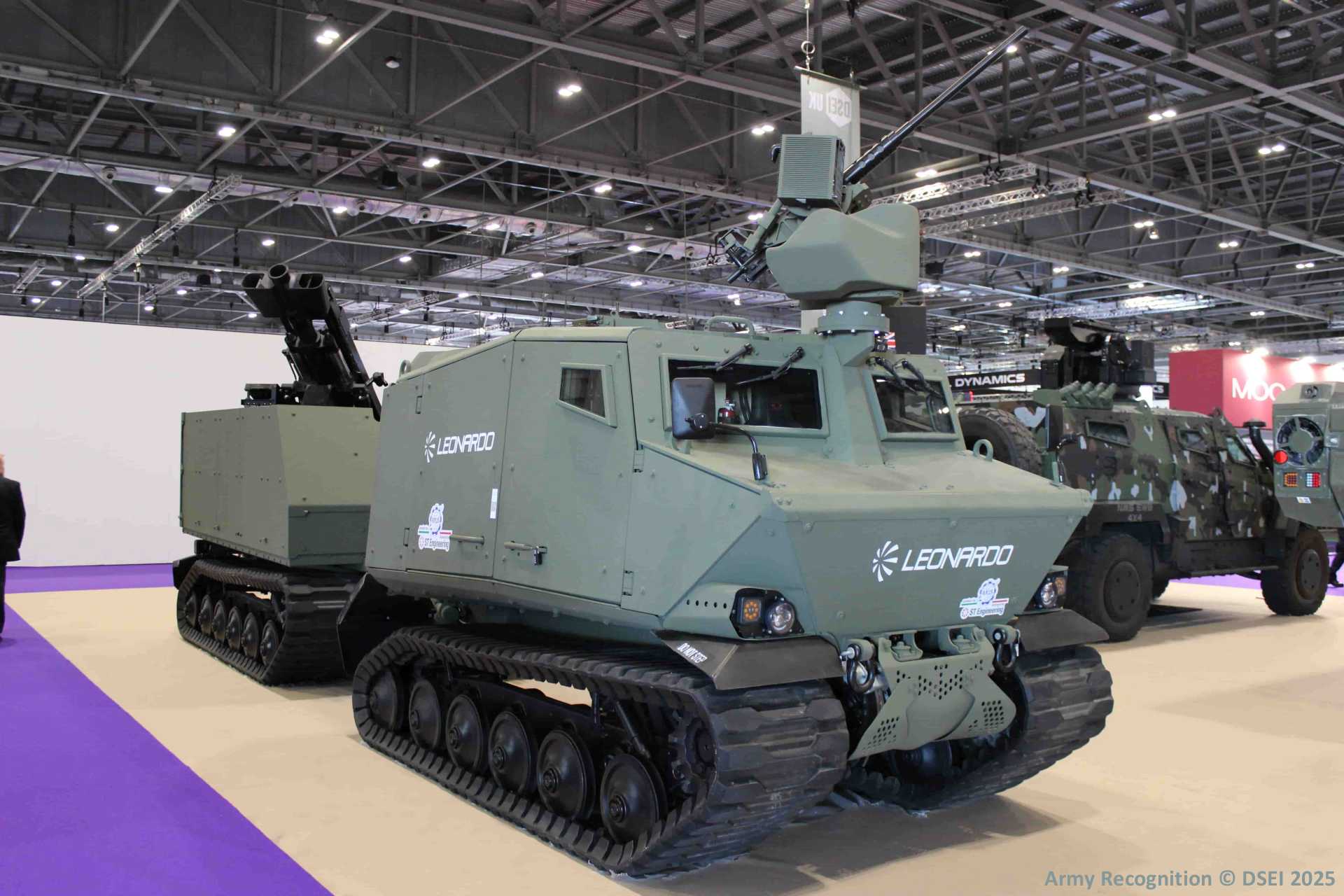 DSEI 2025: ST Engineering teams up with Leonardo and ARIS for future ...