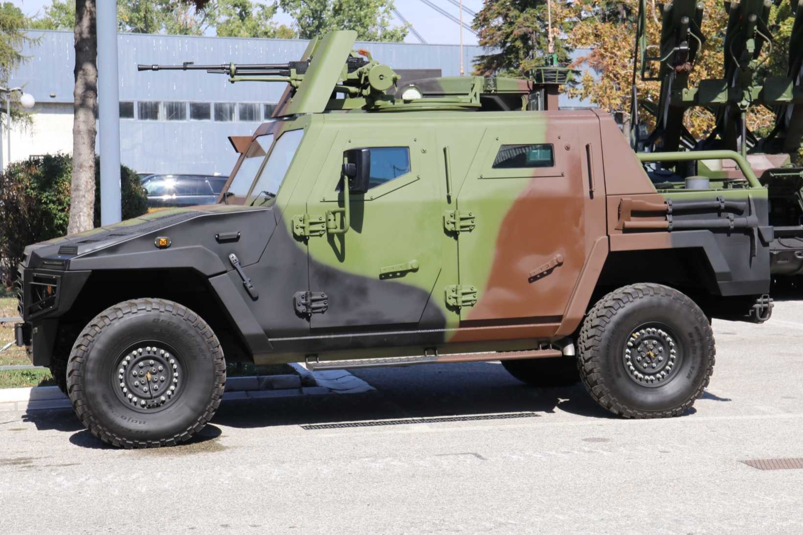 Serbia Highlights Adaptable Aleksandar Unifier 4x4 Vehicle for Combat ...