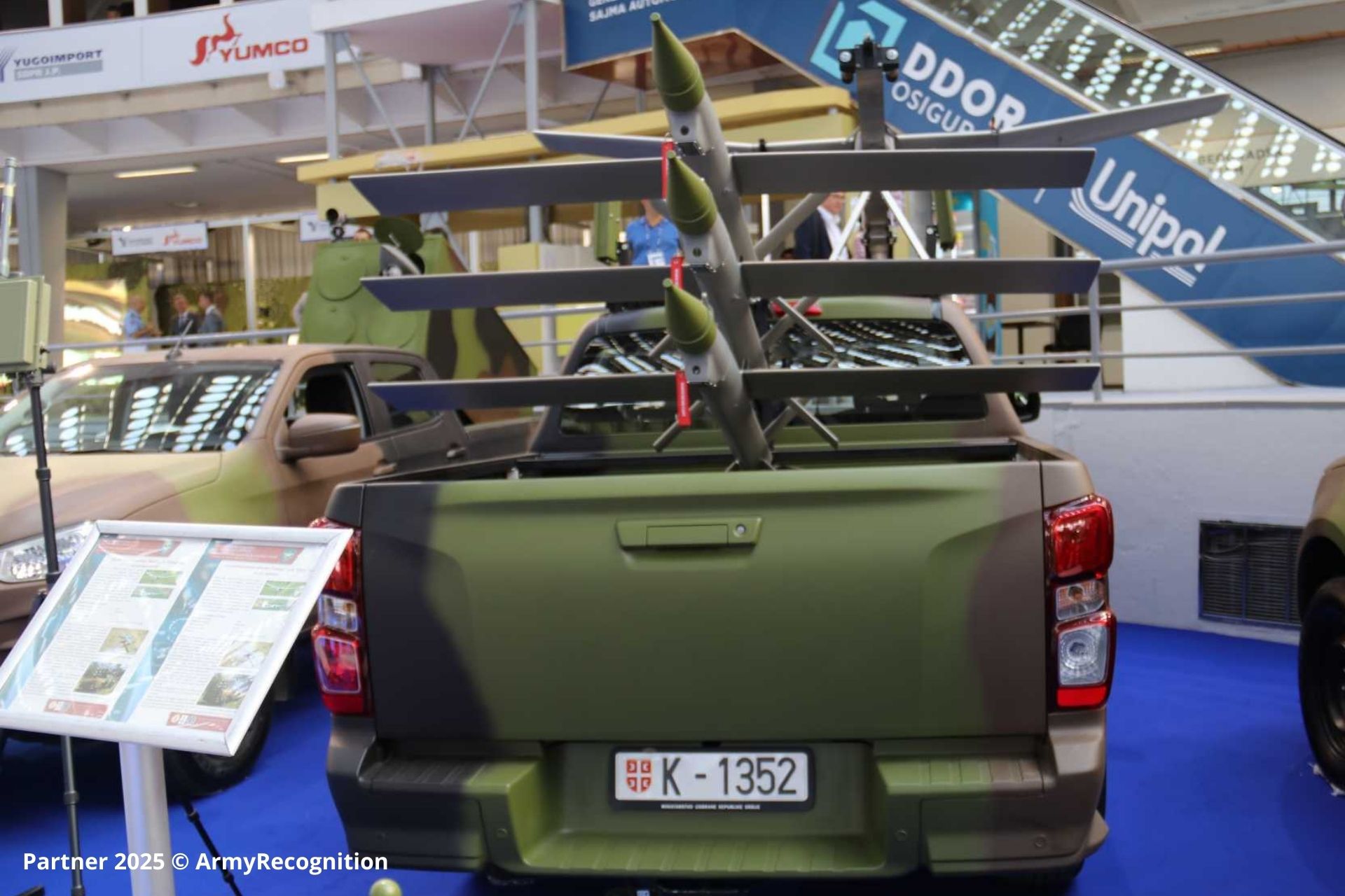 Etleboro.org - Serbia’s Vrabac Osica UAV Combination Offers Mobile Anti ...