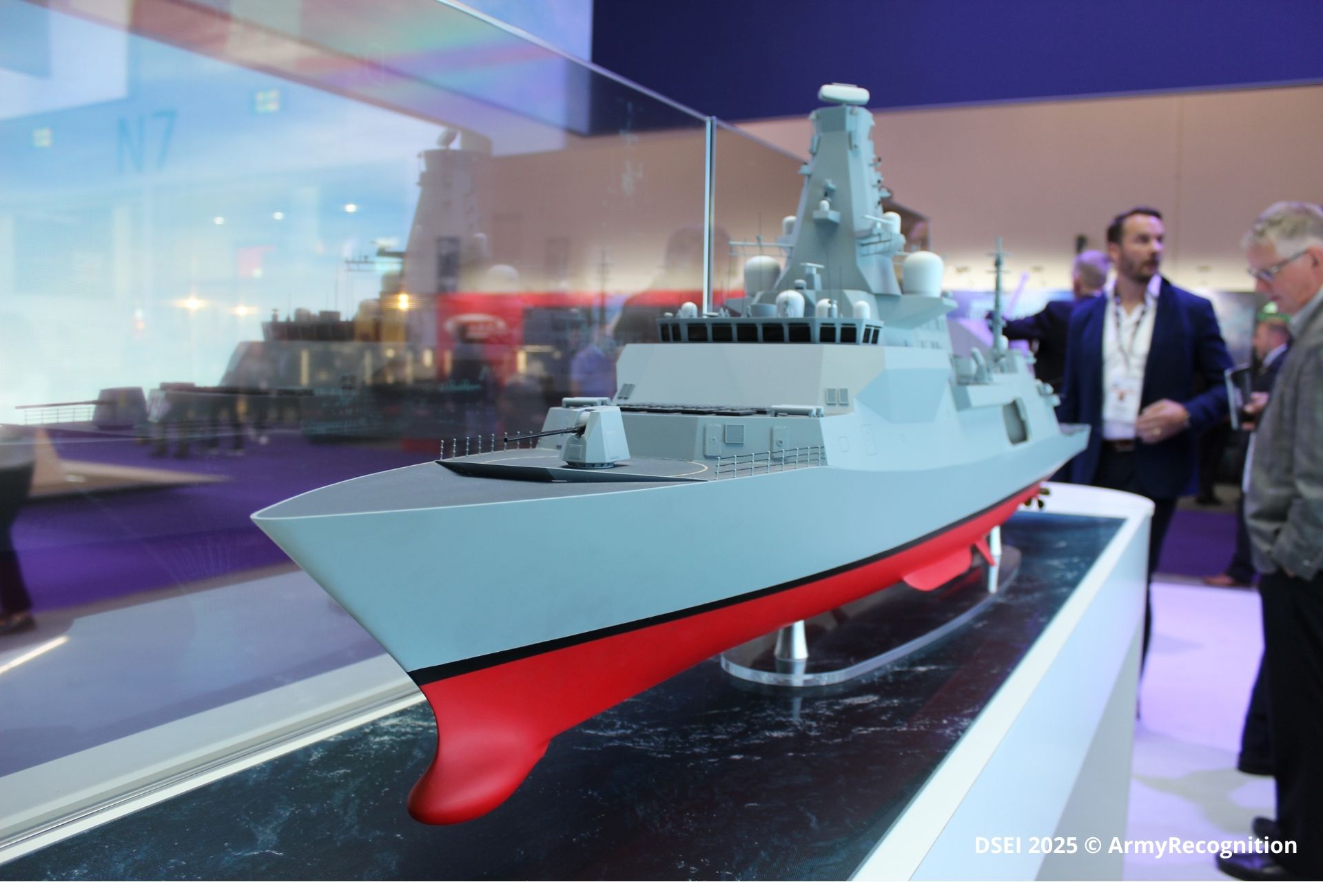 DSEI 2025: Type 26 frigate Advances Undersea Warfare Capacity in High North