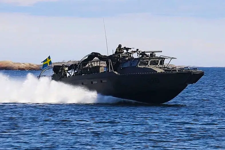 U.S. Marines Launch Island Assault with Sweden’s CB90 Amphibious ...