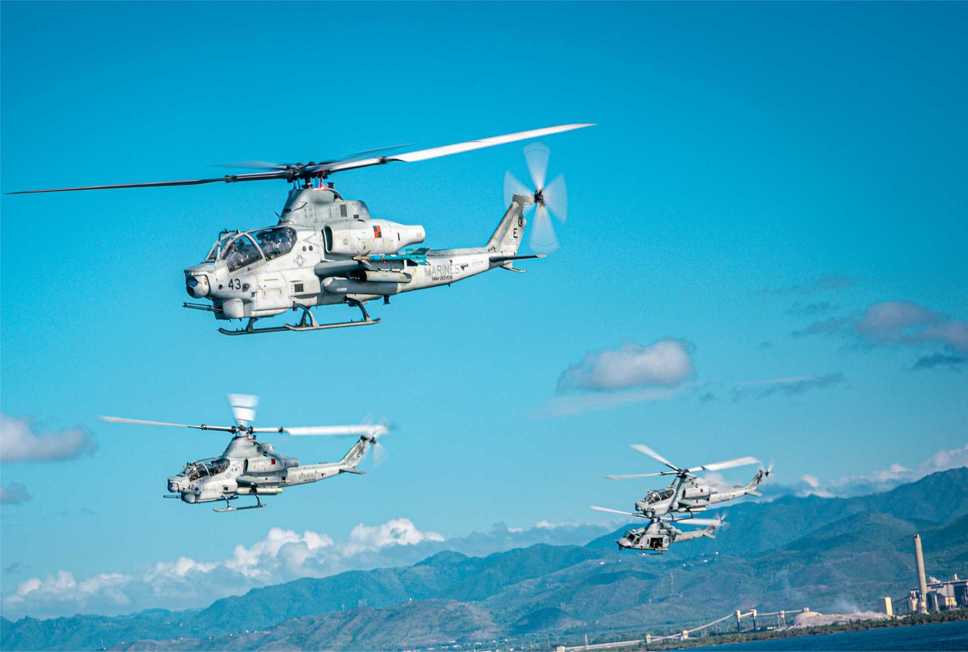 U.S. Marines conduct military exercise in Puerto Rico to counter ...