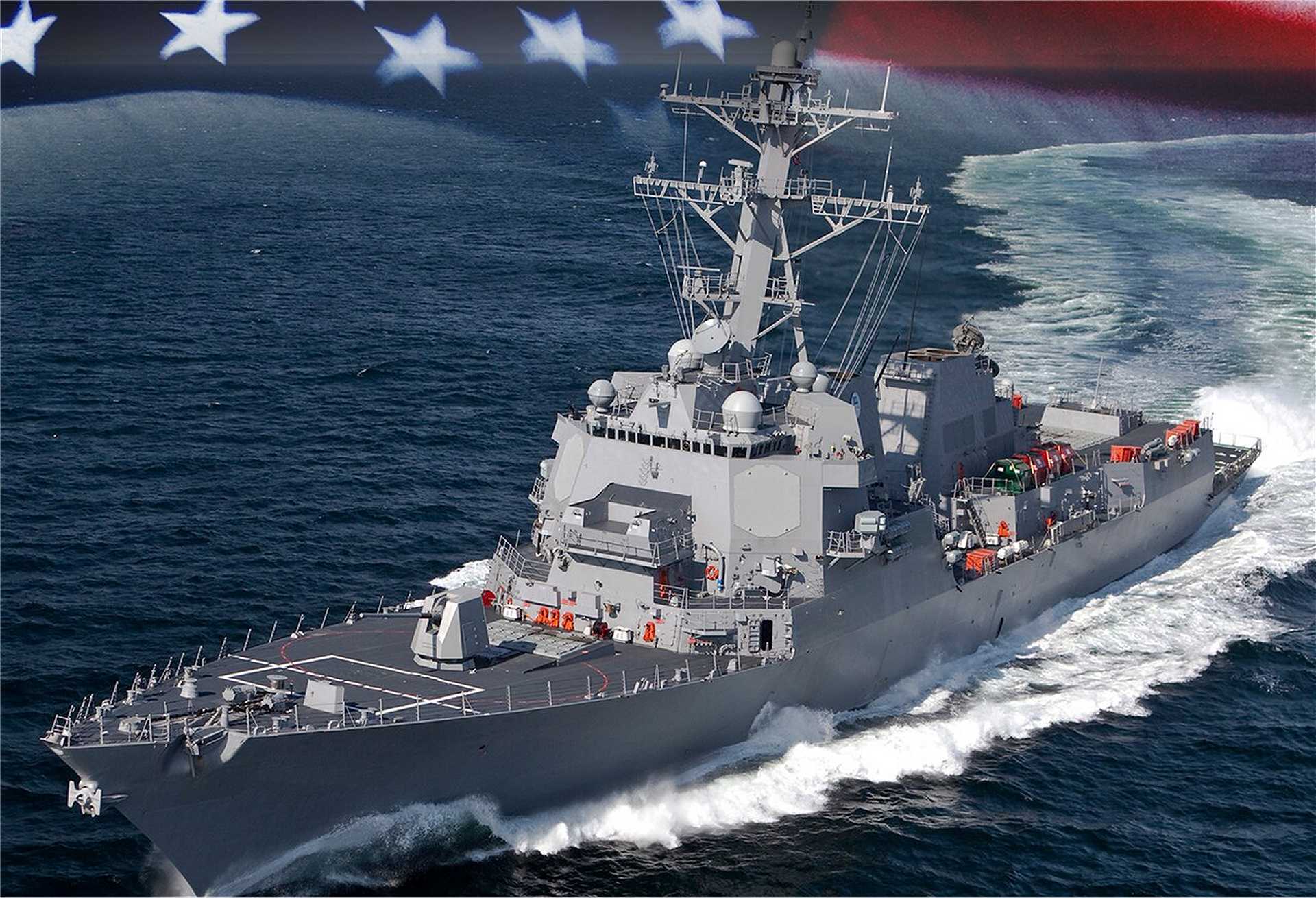 U.S. Navy Christens Future USS Louis H. Wilson Jr. Flight III Arleigh ...