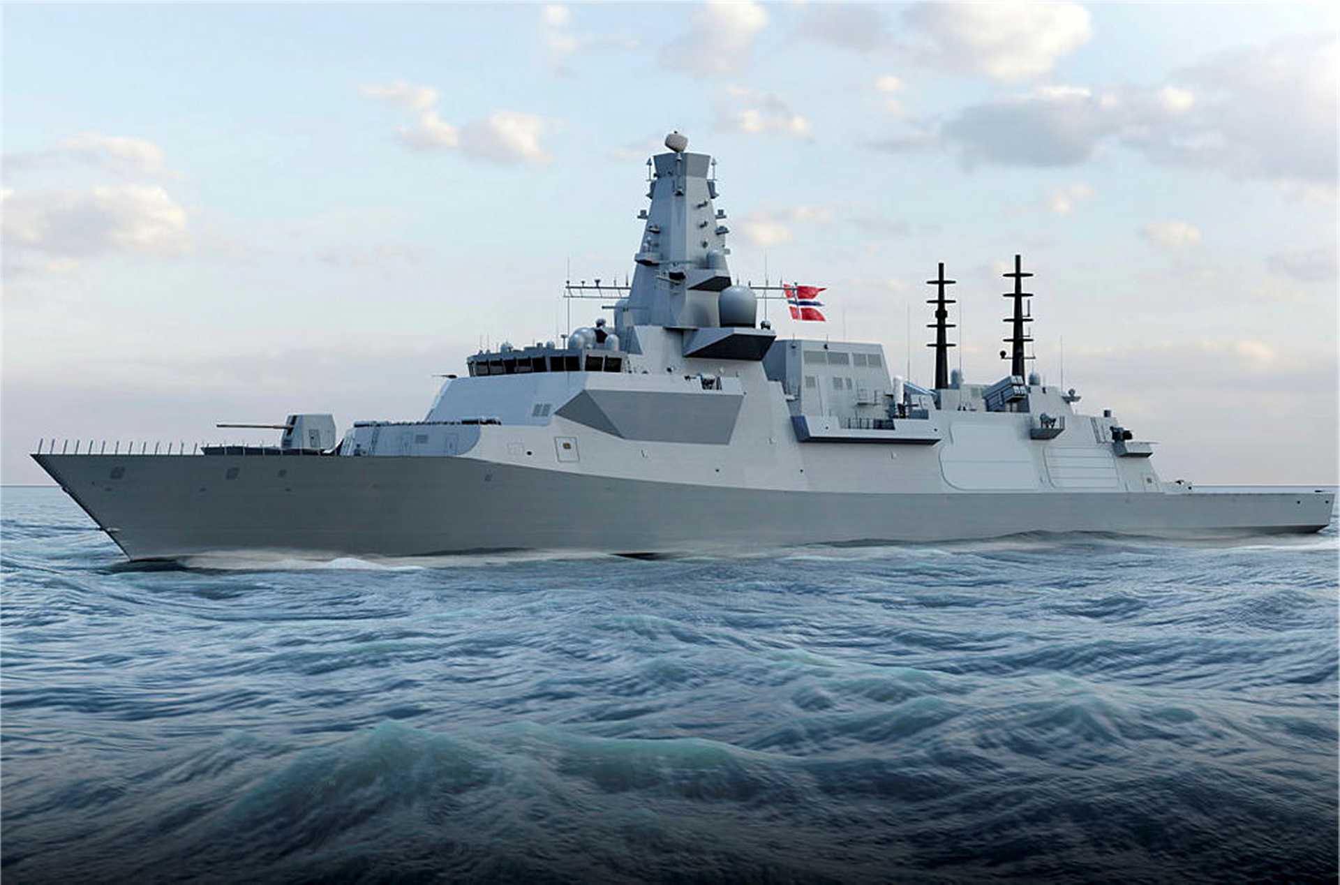 Flash Info: UK secures £10 billion frigate contract as Norway orders ...