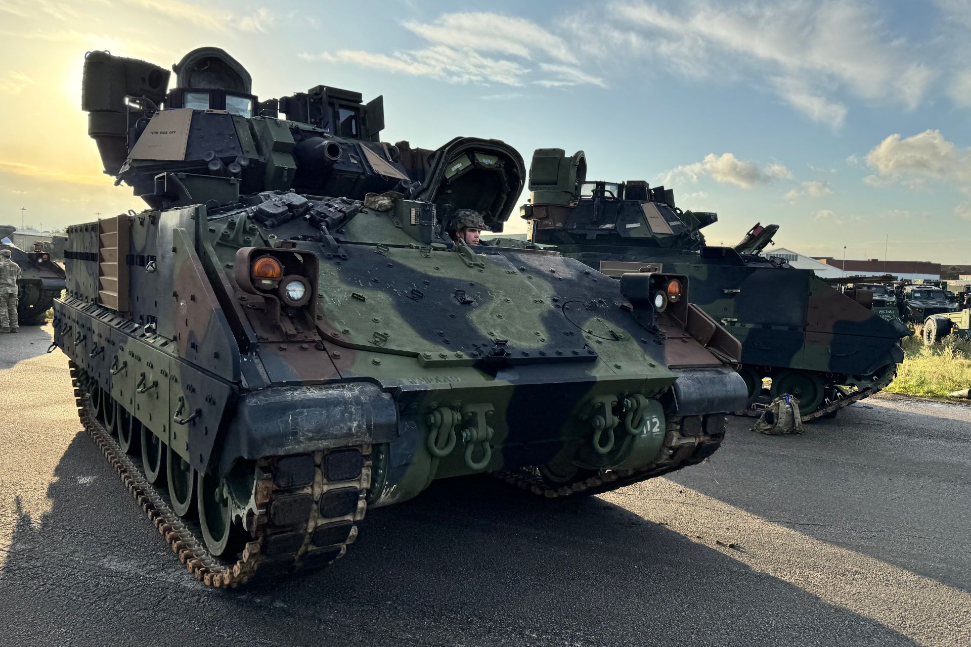US Army Deploys M2A3 Bradleys to Poland to Ensure Rapid Force ...