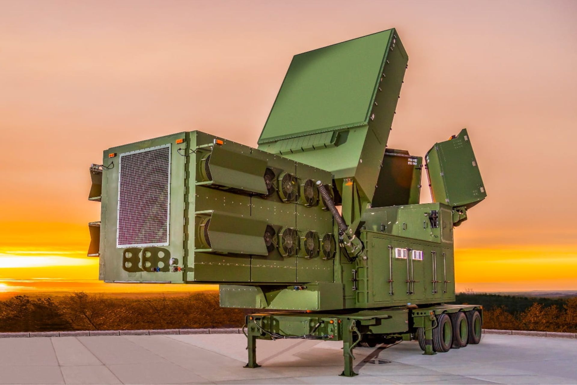 US Army Strengthens Missile Shield with RTX $1.7B LTAMDS Radar Contract