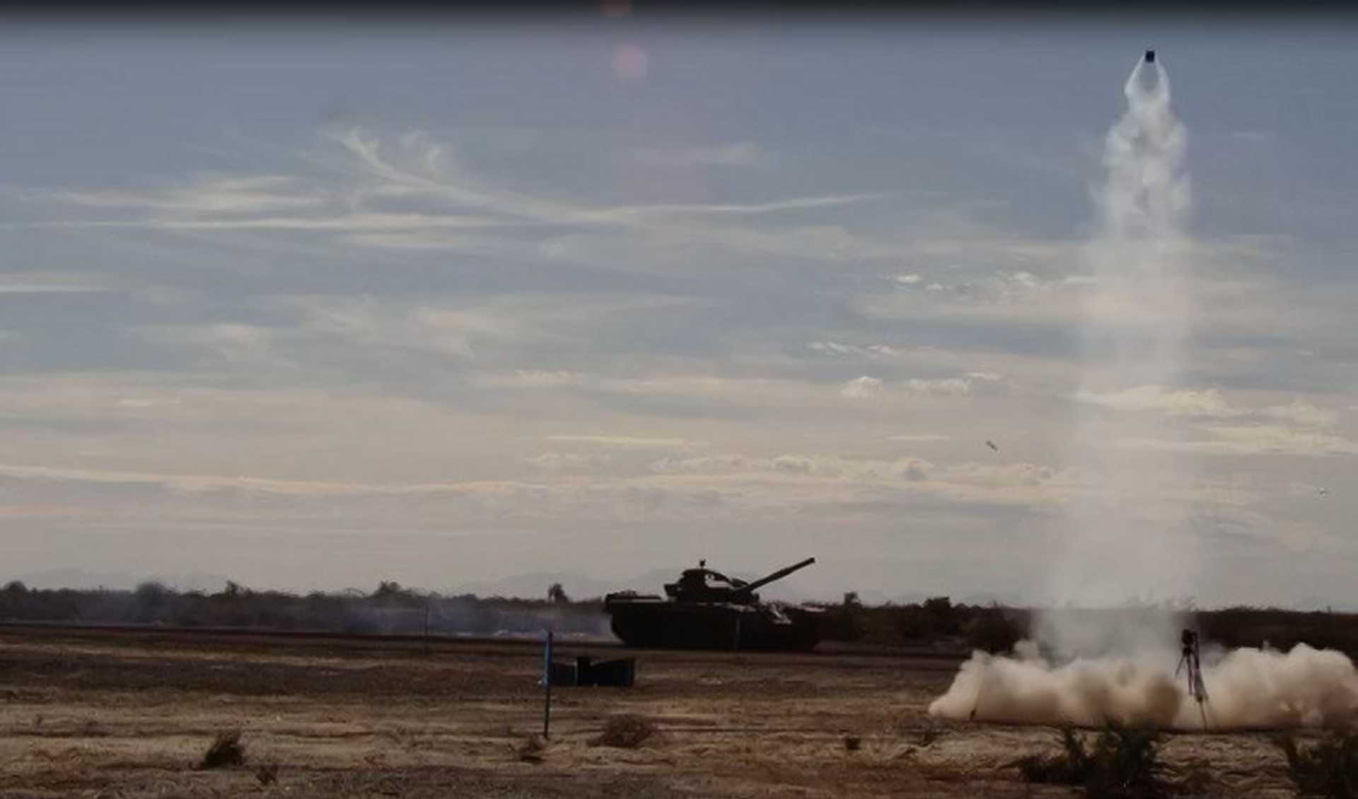 U.S. Army begins low-rate initial production of XM204 anti-tank top-attack munition