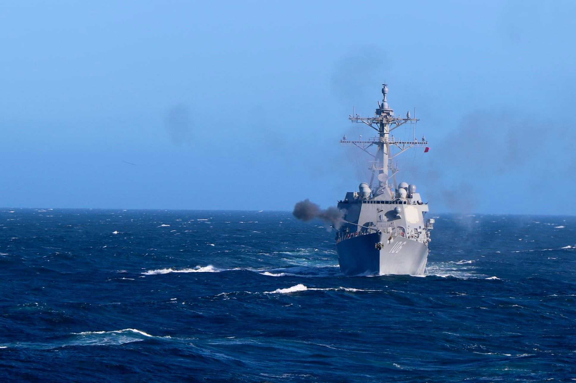 US Navy deploys its most battle-proven warship since WWII near Venezuela