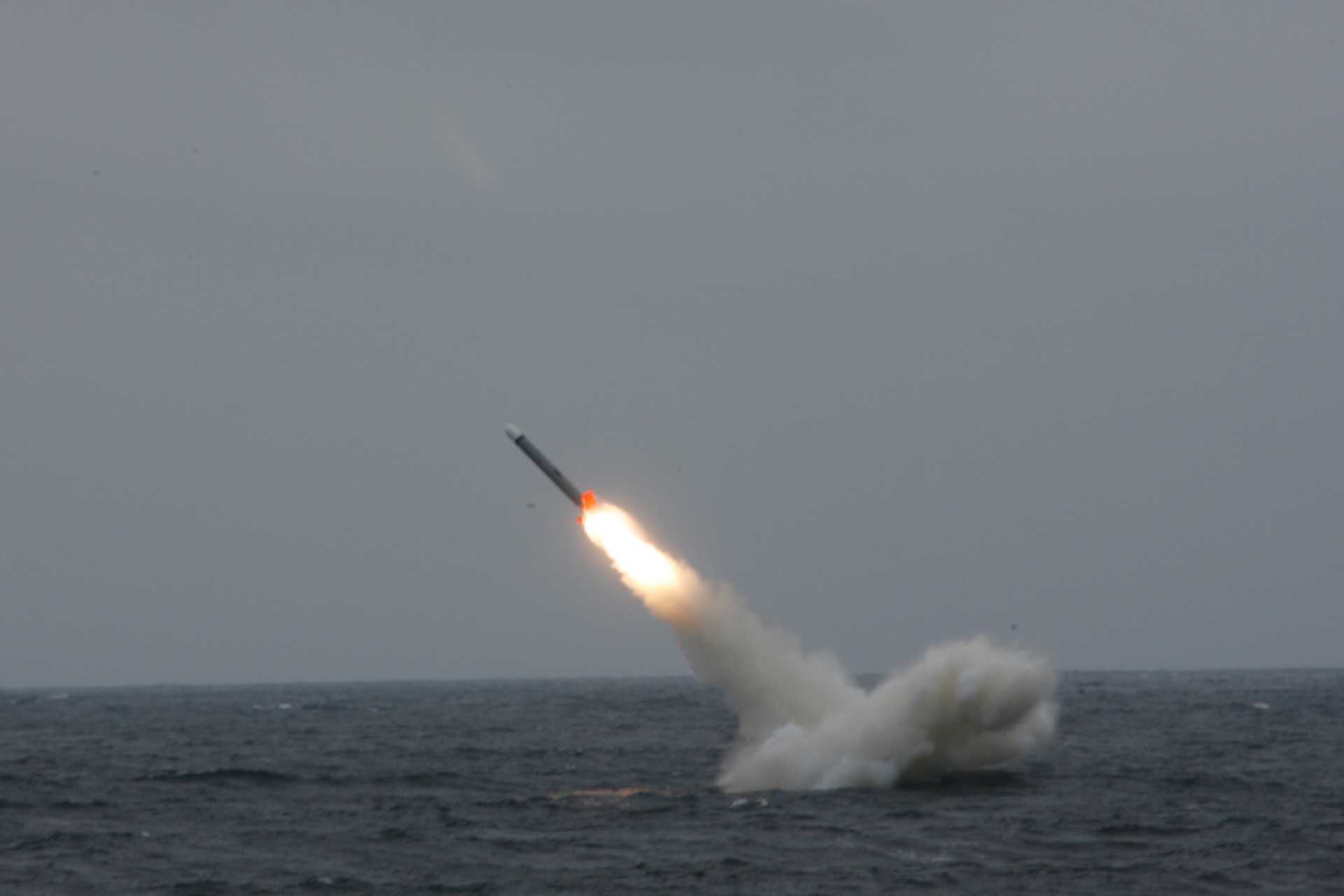 US Navy selects five companies to develop first prototype of future SLCM-N sea-launched nuclear ...